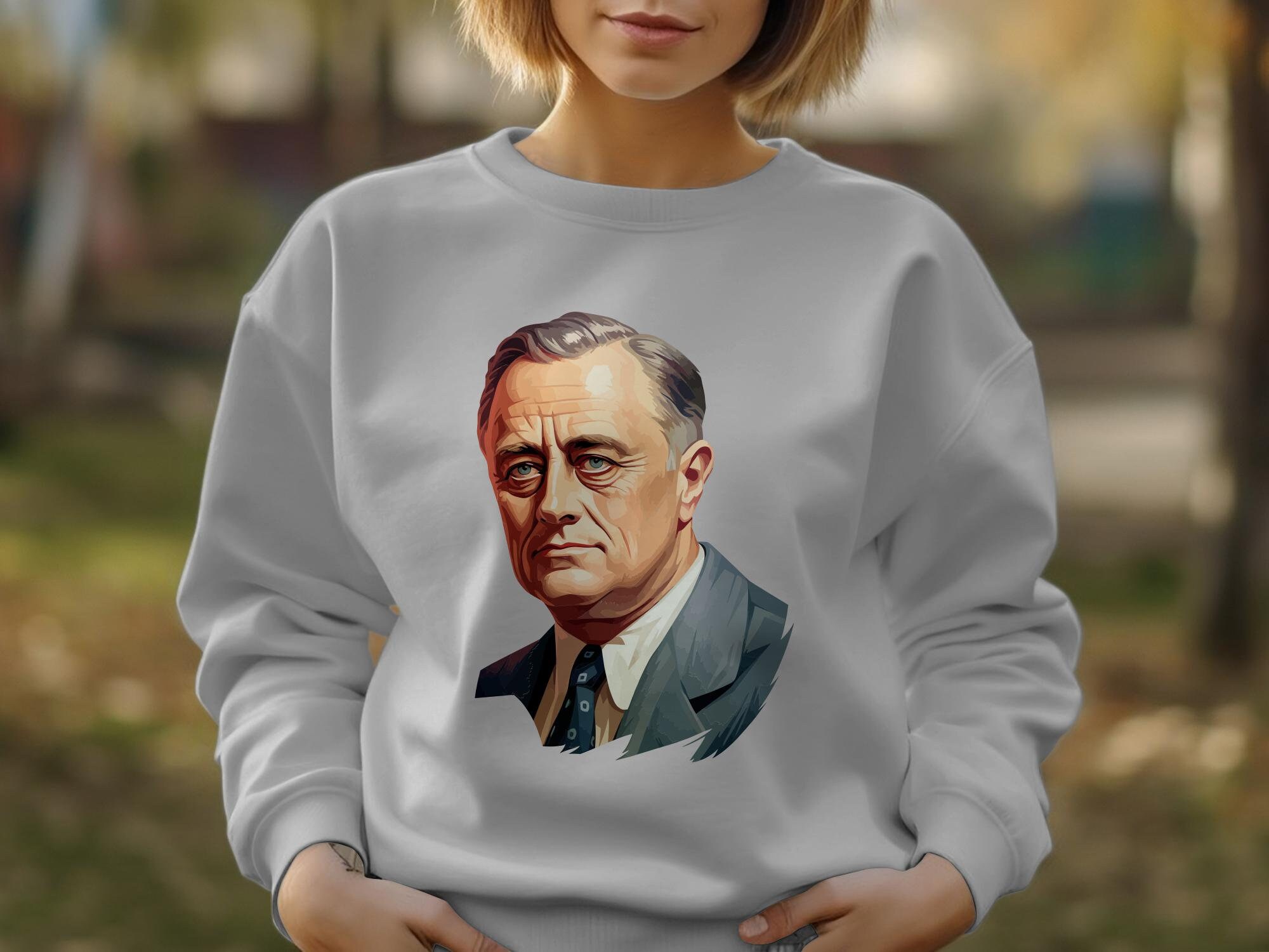 President Franklin D Roosevelt SVG PNG Clipart Sublimation Transparent ...