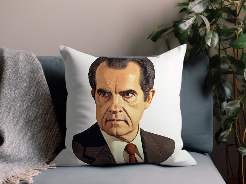 President Richard Nixon SVG PNG Clipart Sublimation Transparent ...