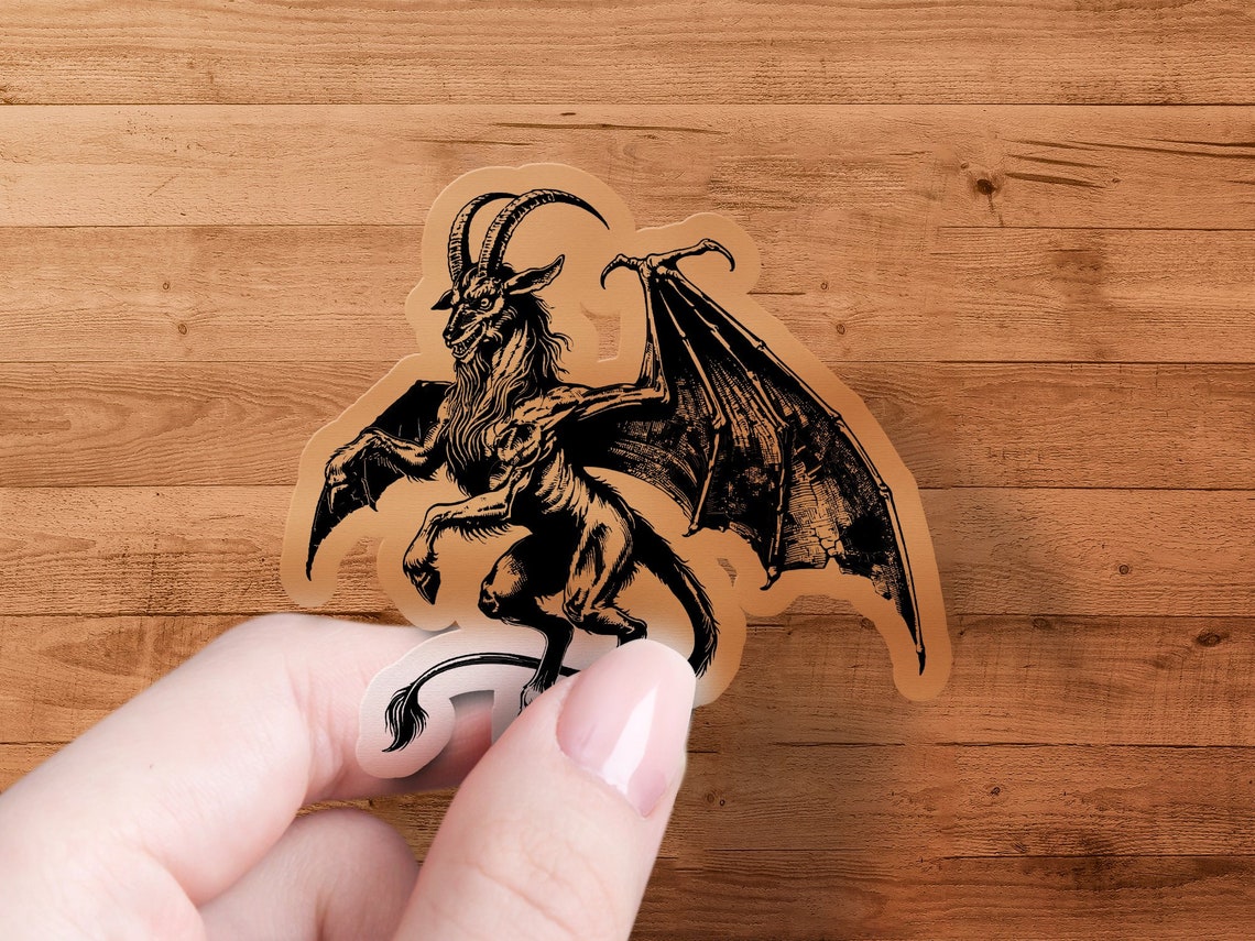 Jersey Devil Clipart | Cryptid Leeds, Sublimation PNG SVG (instant ...