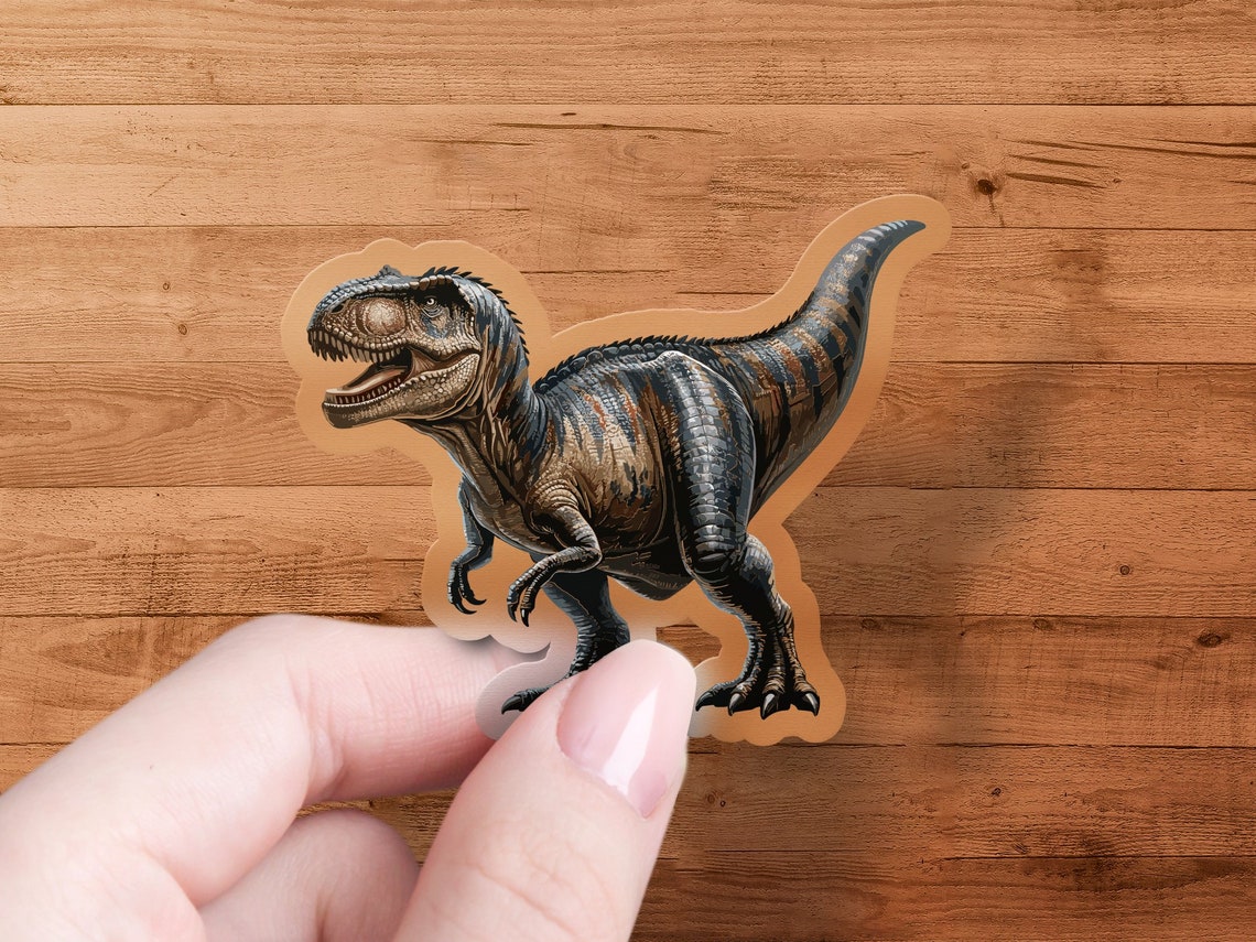 Dinosaur Allosaurus Dino SVG PNG Clipart Sublimation Transparent ...