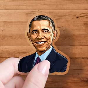 President Barack Obama SVG PNG Clipart Sublimation Transparent ...