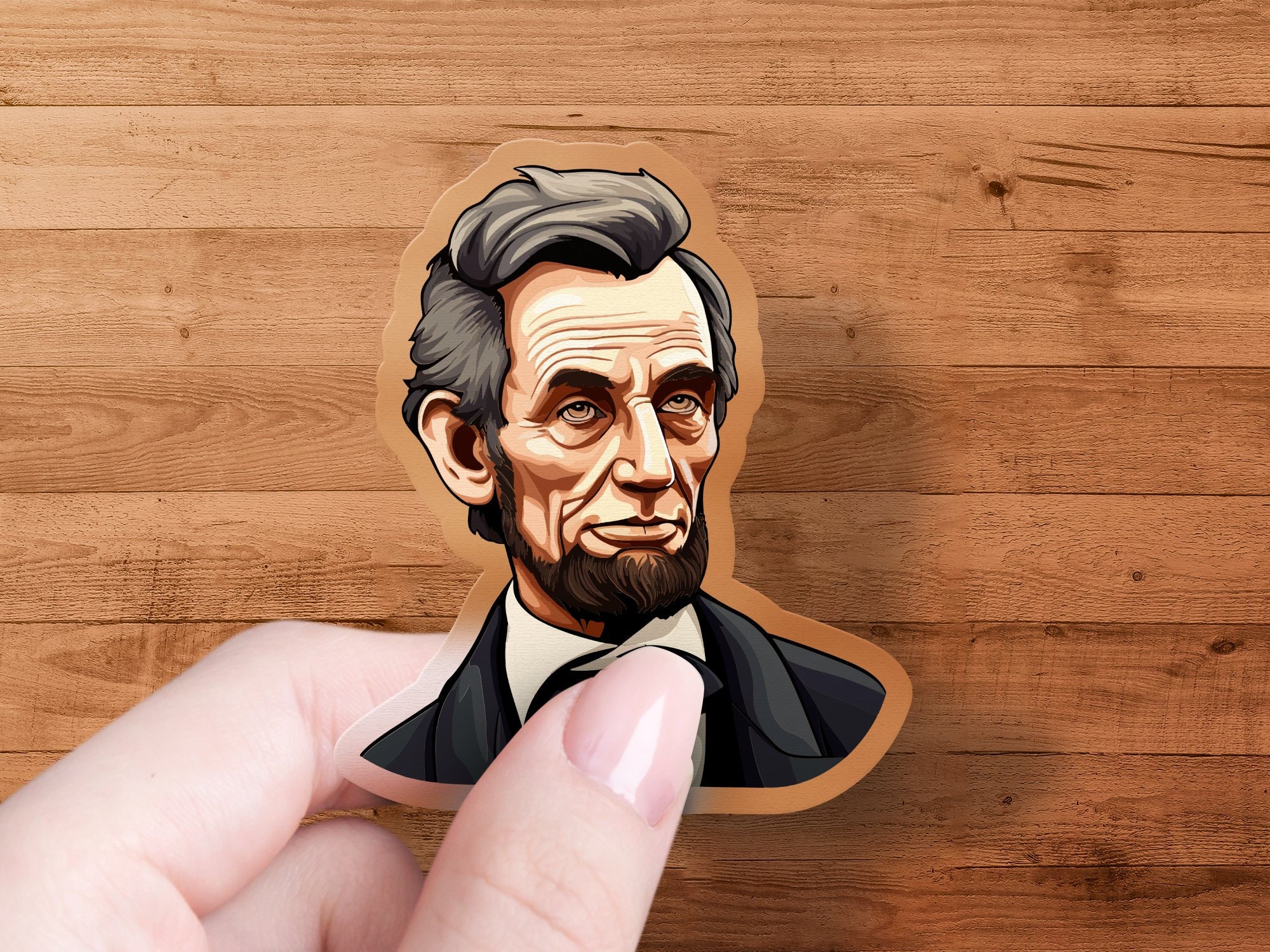 President Abraham Lincoln SVG PNG Clipart Sublimation Transparent ...
