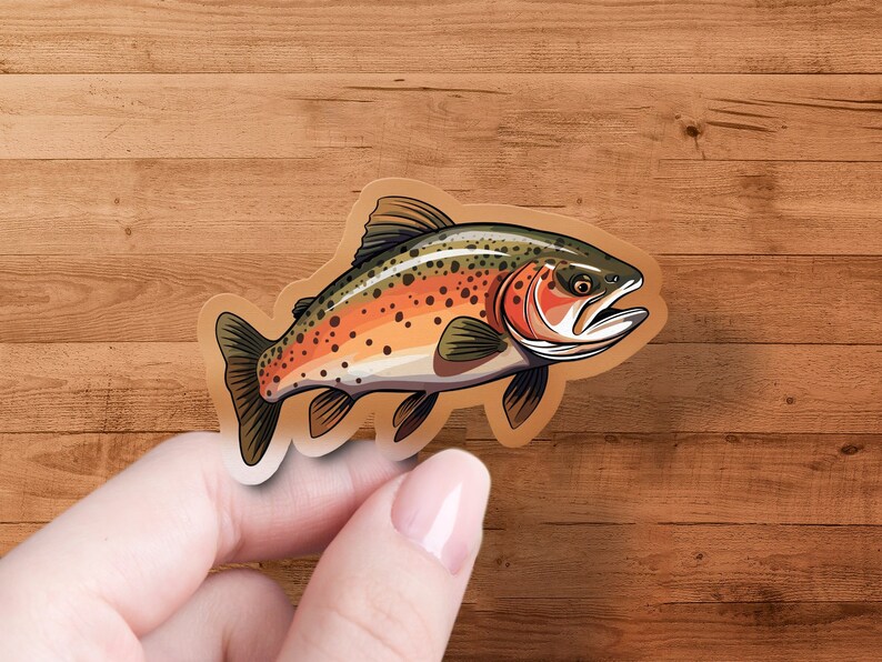 Fish Cutthroat Trout Fishing Wildlife SVG PNG Clipart Sublimation ...