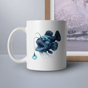 Ocean Anglerfish Deep Sea Fish SVG PNG Clipart | Sublimation ...