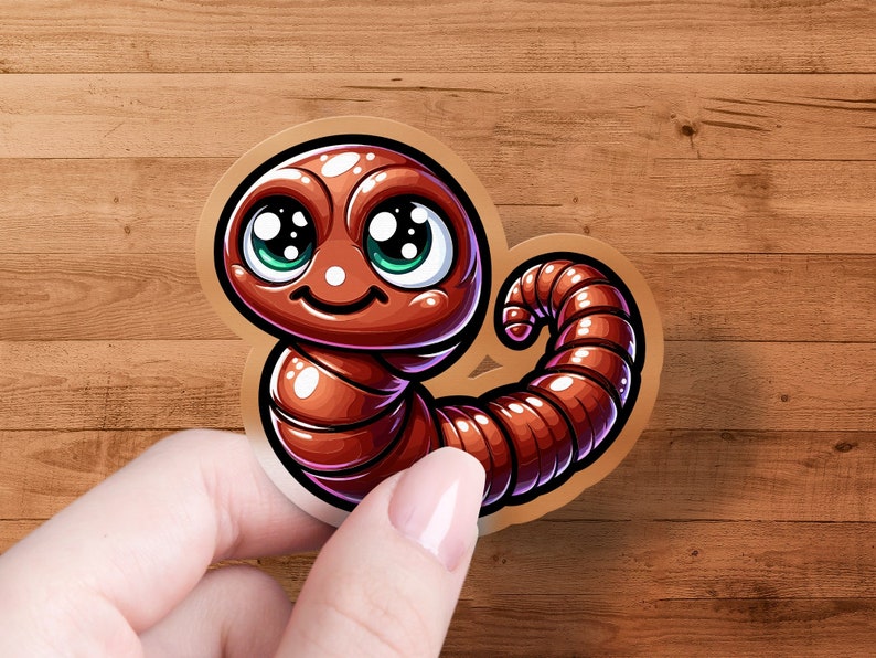 Worm Earthworm Nightcrawler Fishing SVG PNG Clipart Sublimation ...