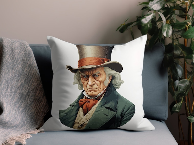 Ebenezer Scrooge Charles Dickens A Christmas Carol SVG PNG Clipart ...