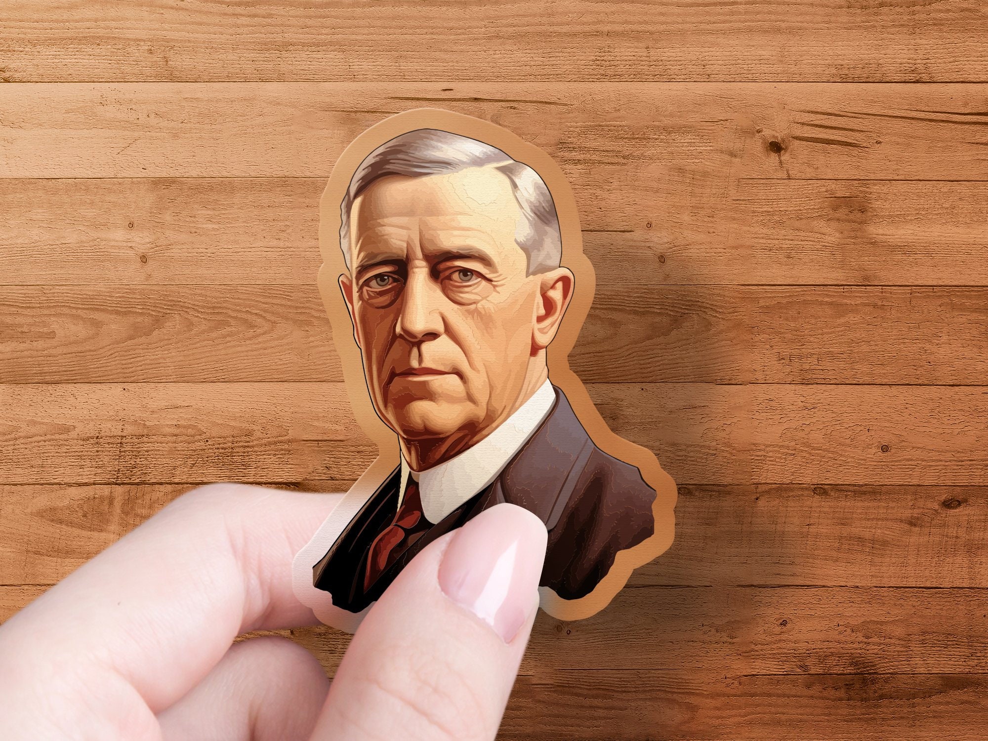 President Woodrow Wilson SVG PNG Clipart Sublimation Transparent ...