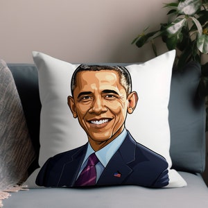 President Barack Obama SVG PNG Clipart Sublimation Transparent ...