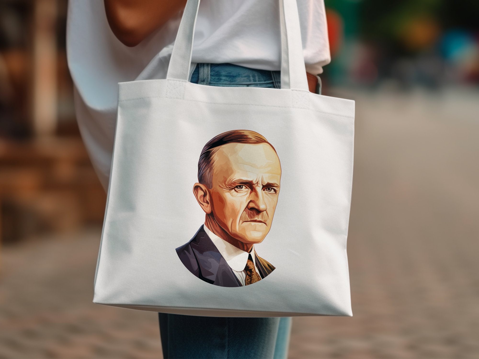 President Calvin Coolidge SVG PNG Clipart Sublimation Transparent ...