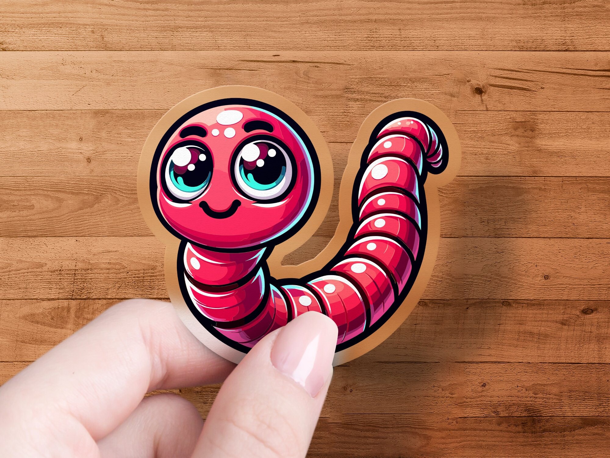 Worm Earthworm Nightcrawler Fishing SVG PNG Clipart | Sublimation ...