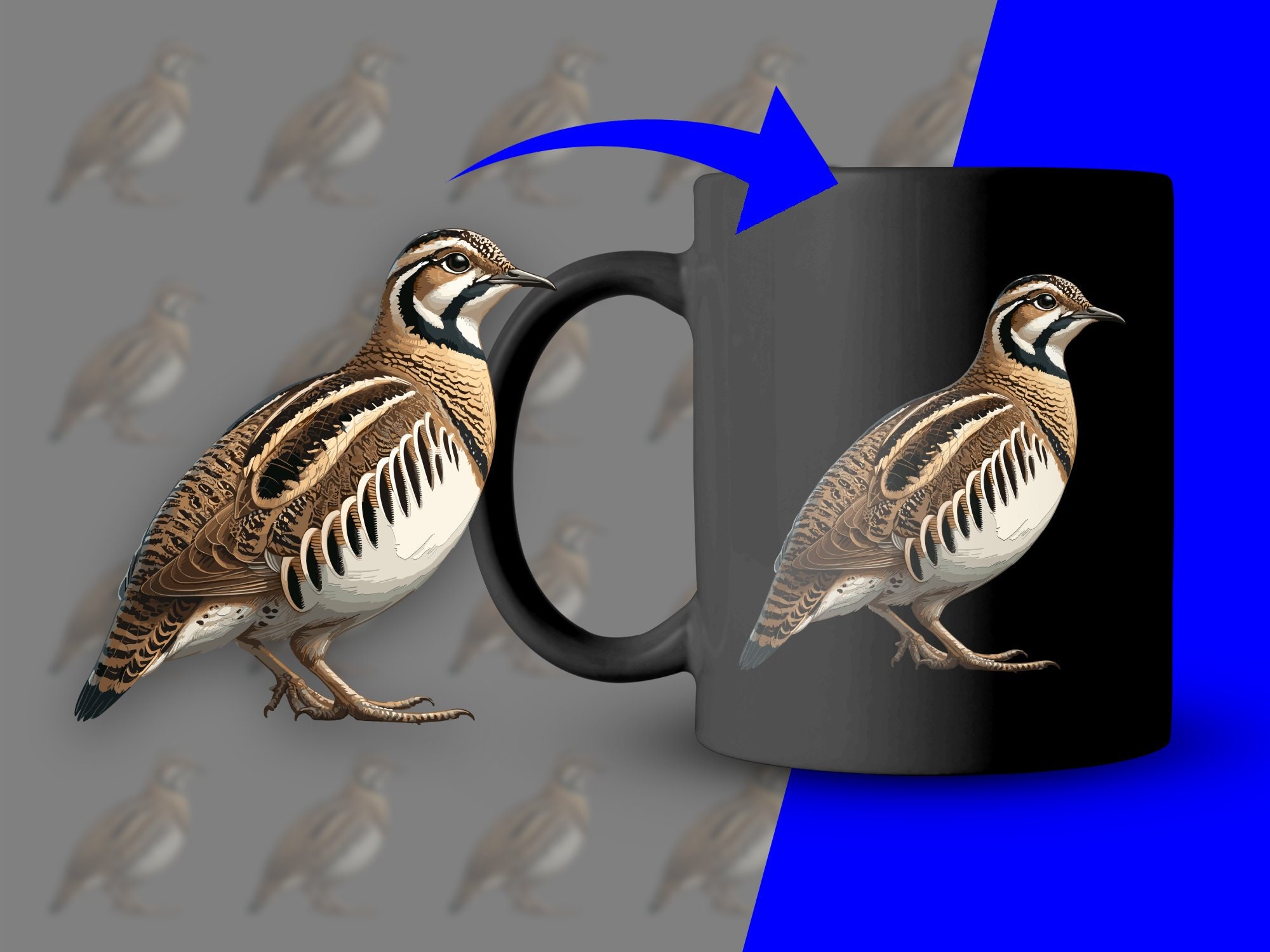 Partridge SVG Clipart PNG Sublimation Designed Instant Digital Download ...