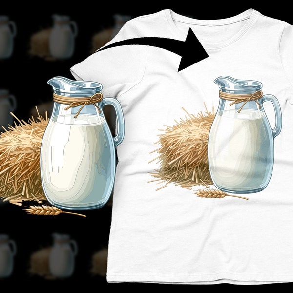 Milk Jug Decal - Etsy