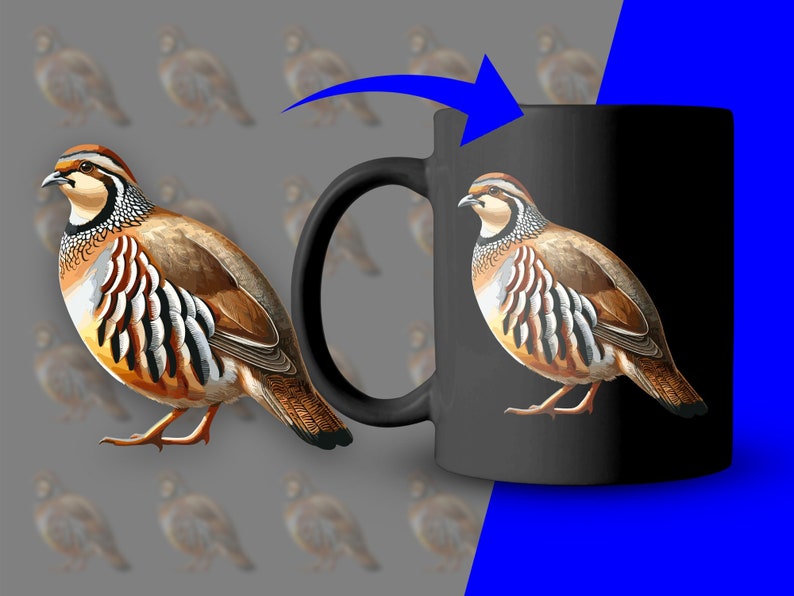 Bird Partridge Wildlife SVG PNG Clipart Sublimation Transparent ...