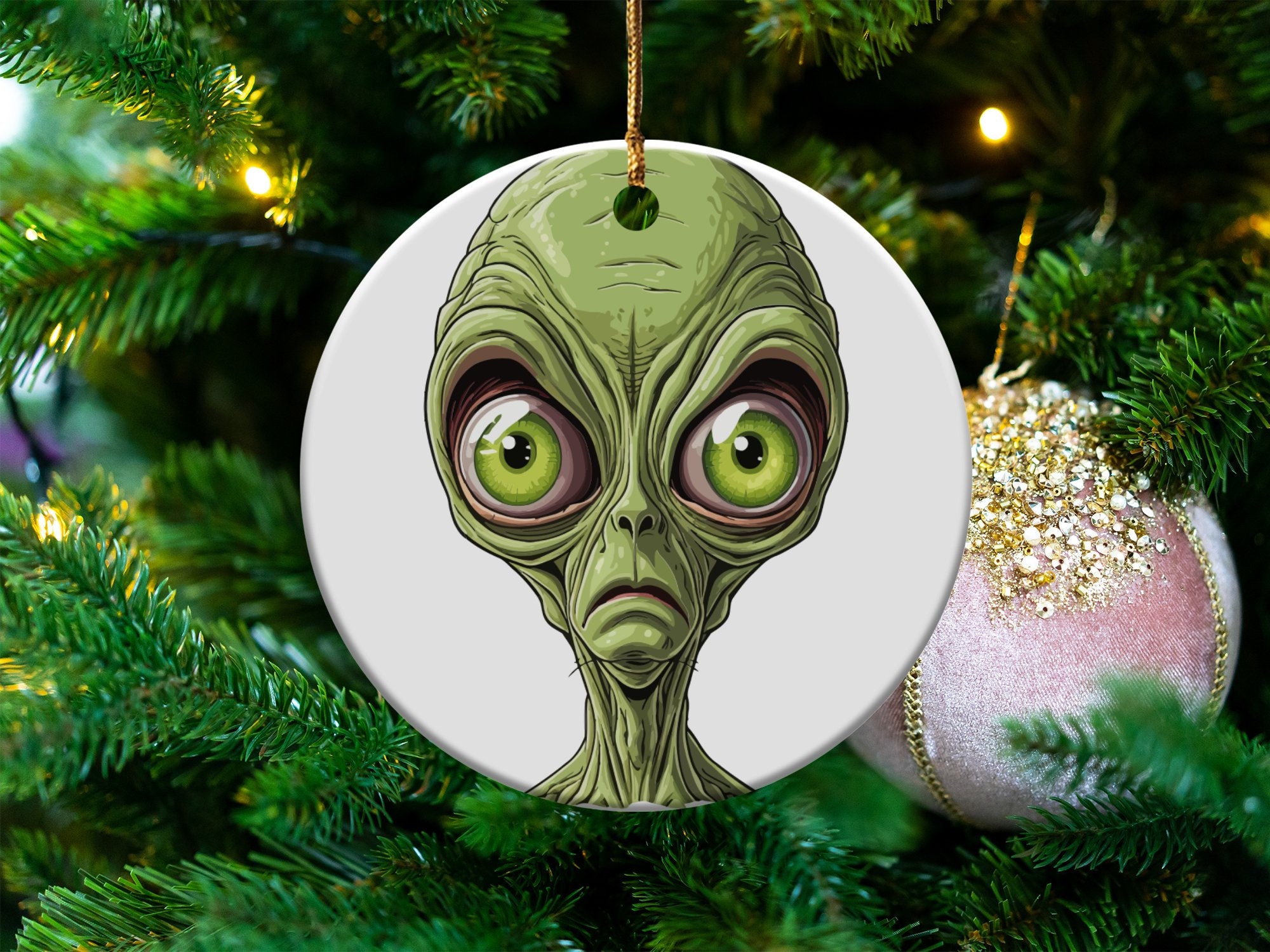 Cryptid Alien Green UFO Space SVG PNG Clipart Sublimation Transparent ...