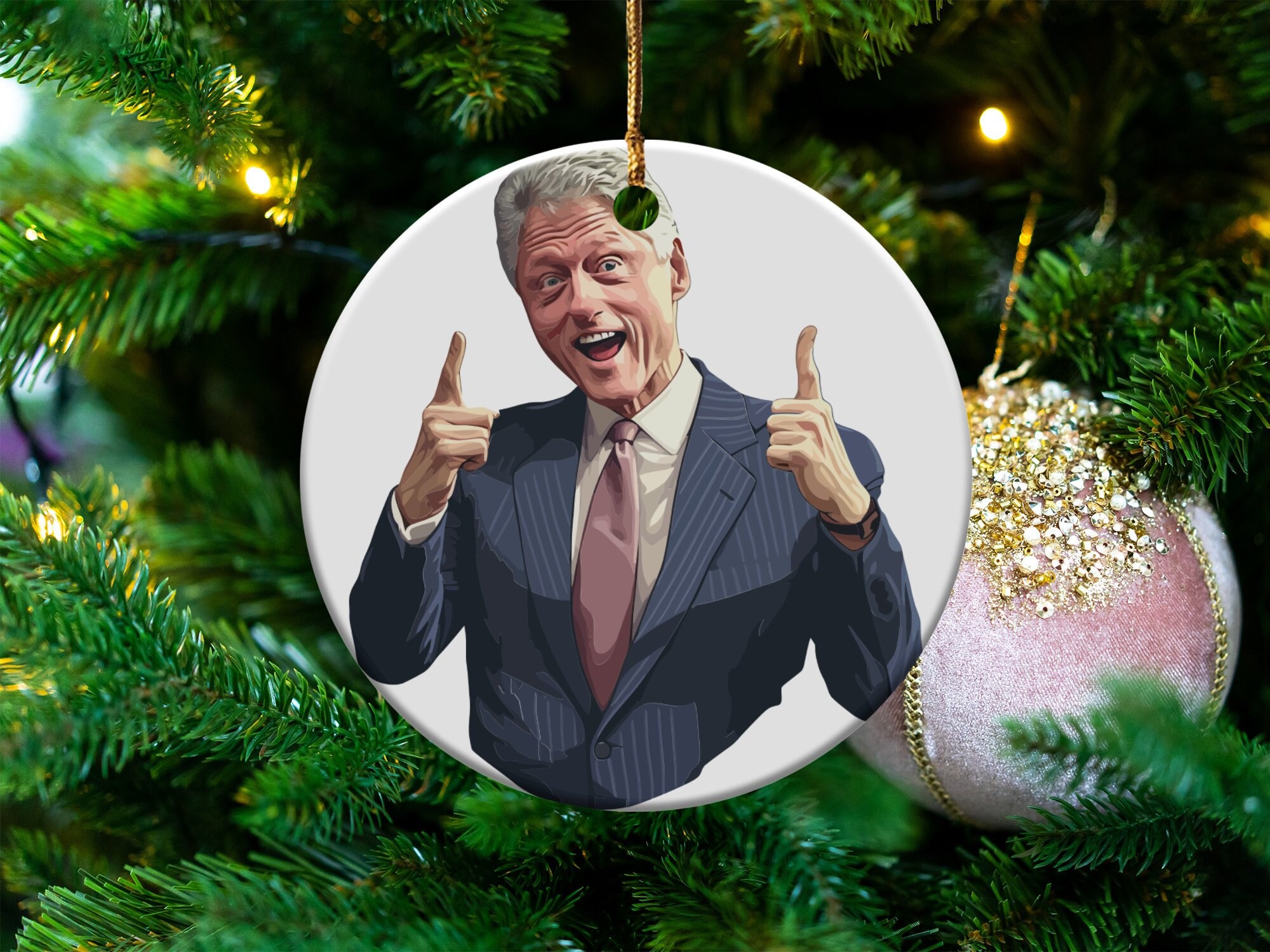 President Bill Clinton SVG PNG Clipart Sublimation Transparent ...