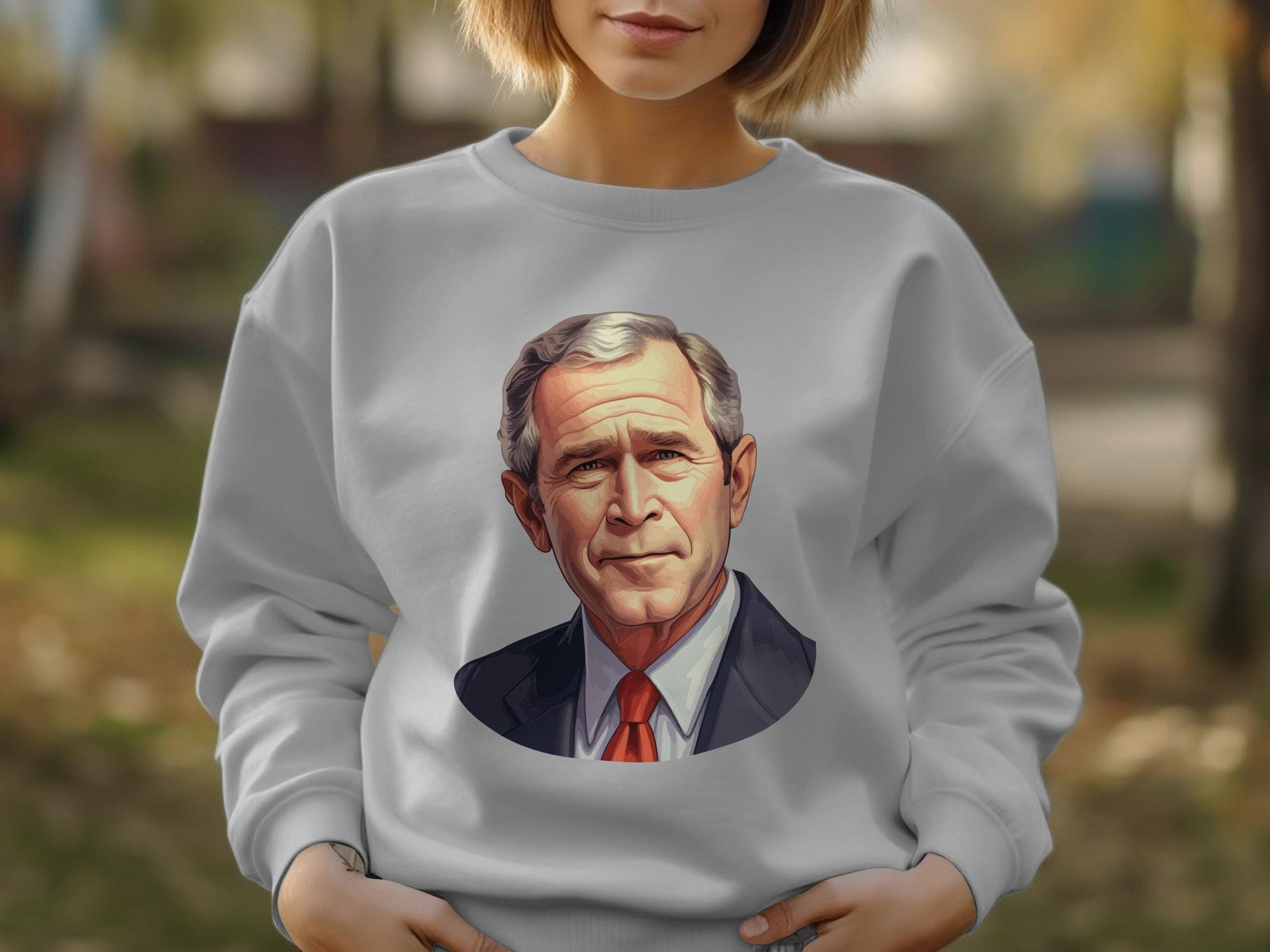 President George W Bush SVG PNG Clipart Sublimation Transparent ...