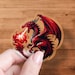 Cryptid Dragon Red Fire Breathing Mythical SVG PNG Clipart ...