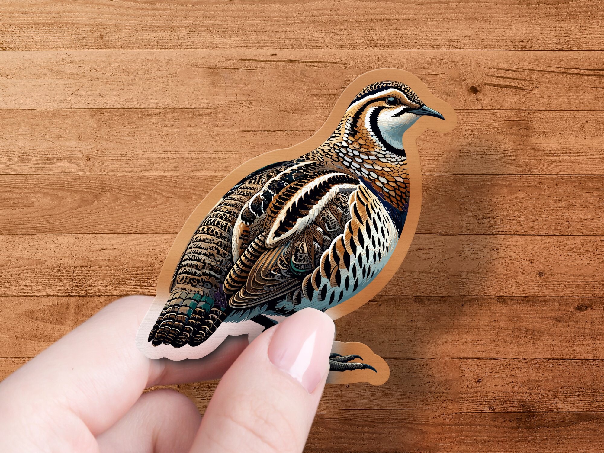 Bird Partridge Wildlife SVG PNG Clipart Sublimation Transparent ...