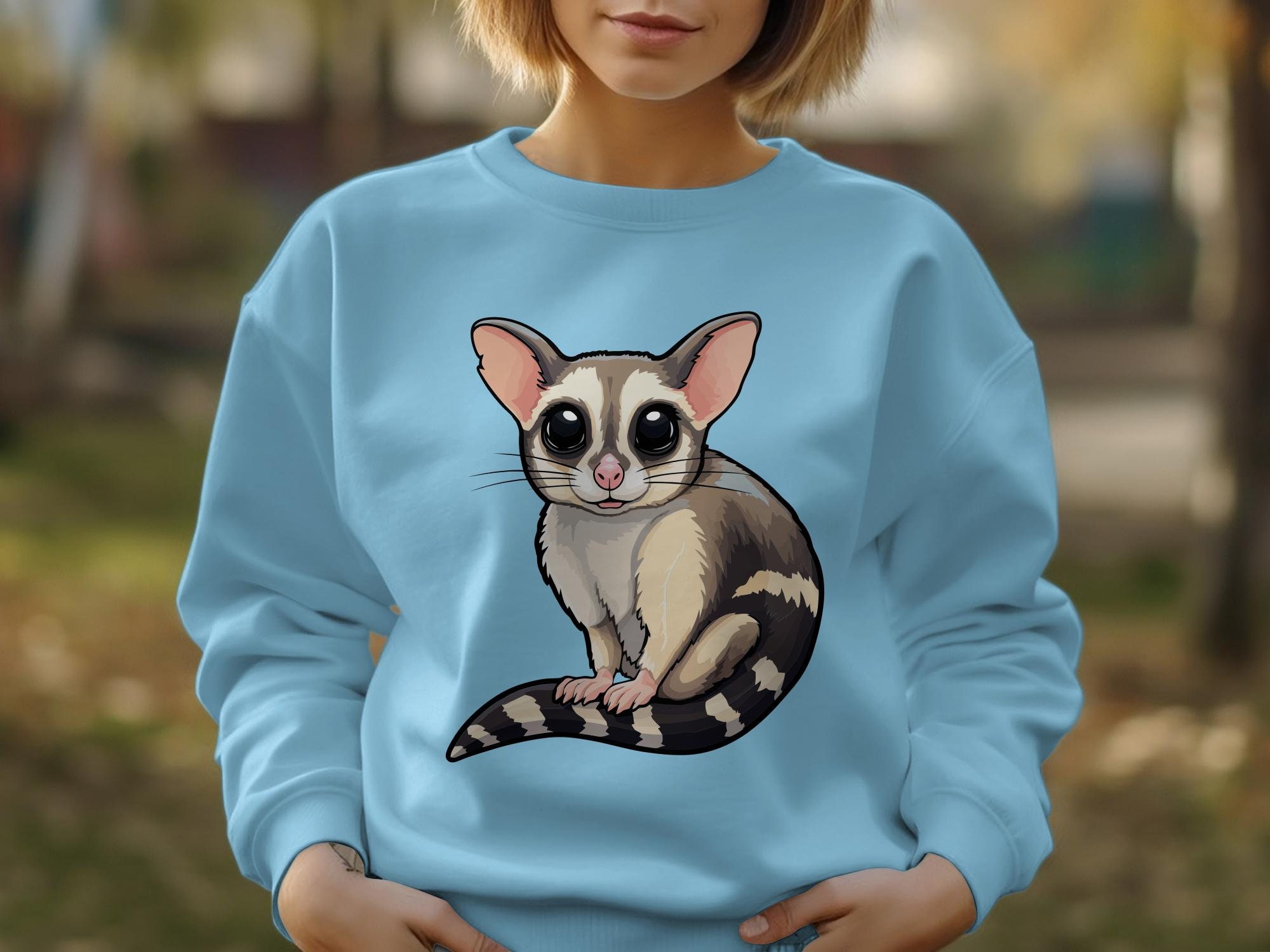 Ringtail Sugar Glider Wildlife SVG PNG Clipart Sublimation Transparent ...