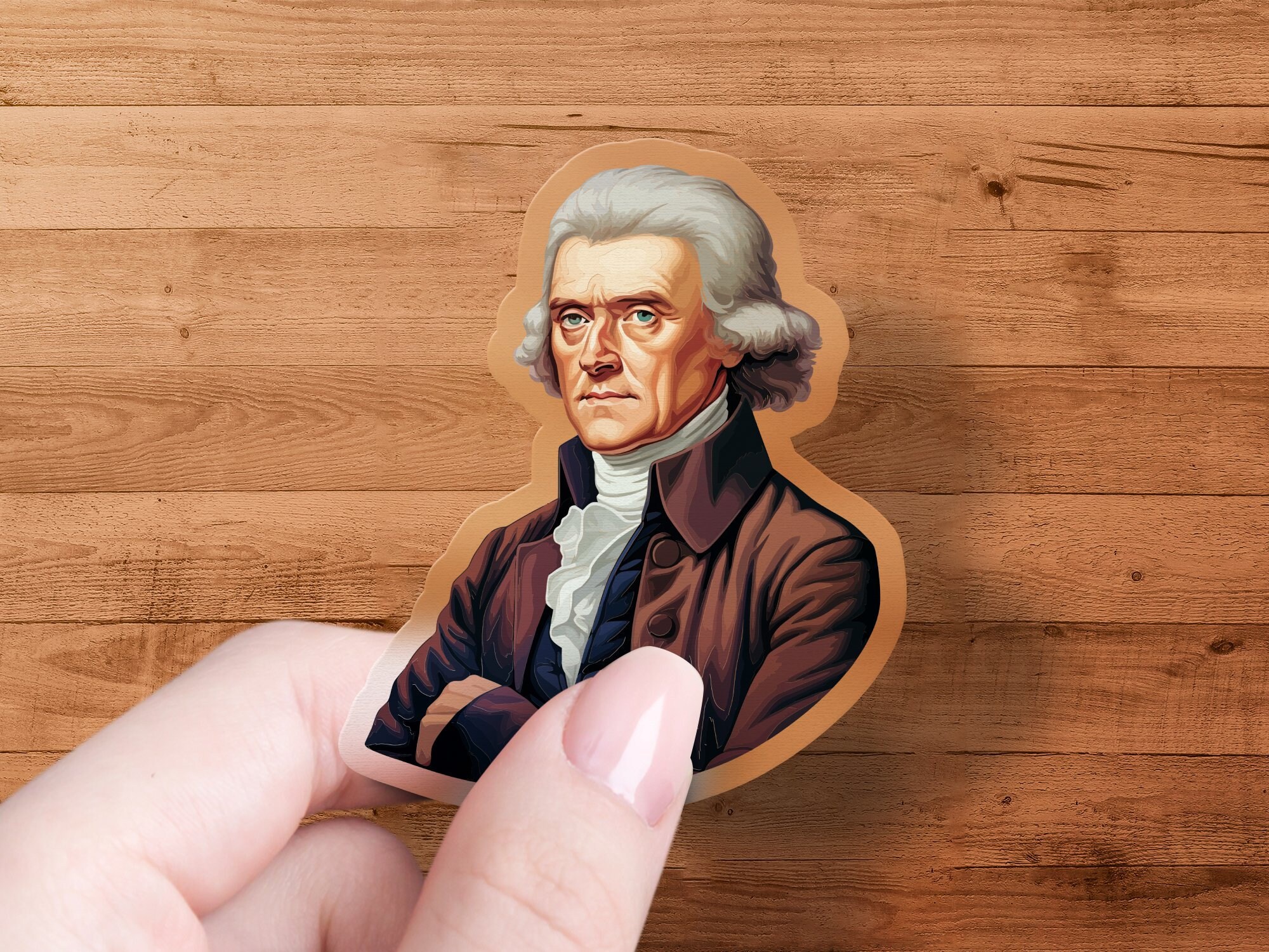 President Thomas Jefferson SVG PNG Clipart Sublimation Transparent ...