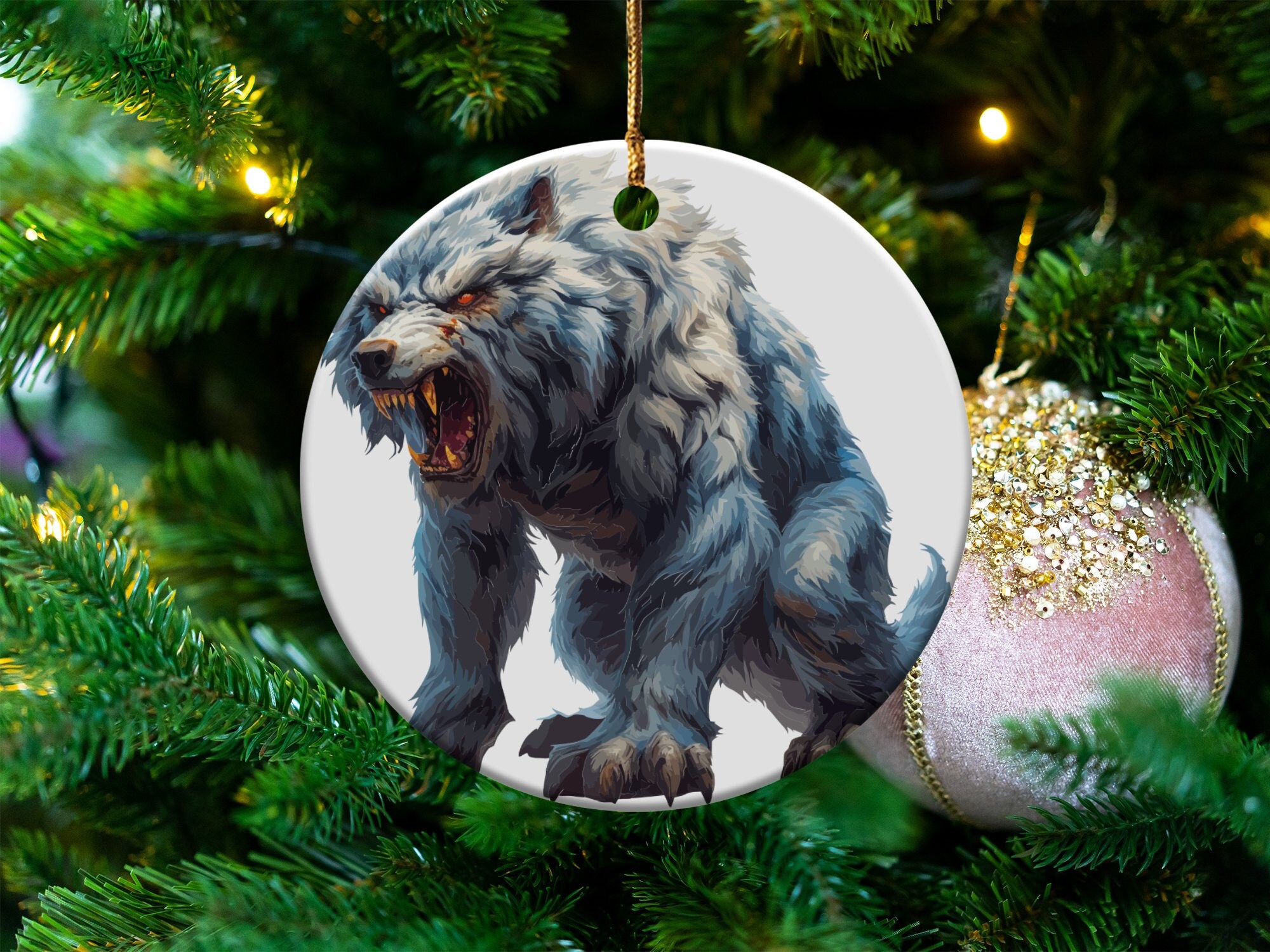 Cryptid Werewolf Lycanthrope SVG PNG Clipart Sublimation Transparent ...