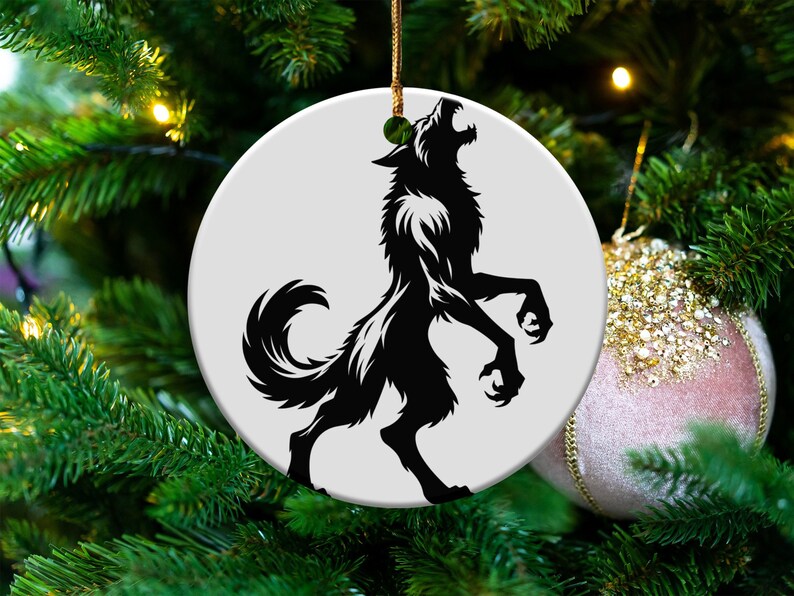 Cryptid Werewolf Lycanthrope SVG PNG Clipart Sublimation Transparent ...