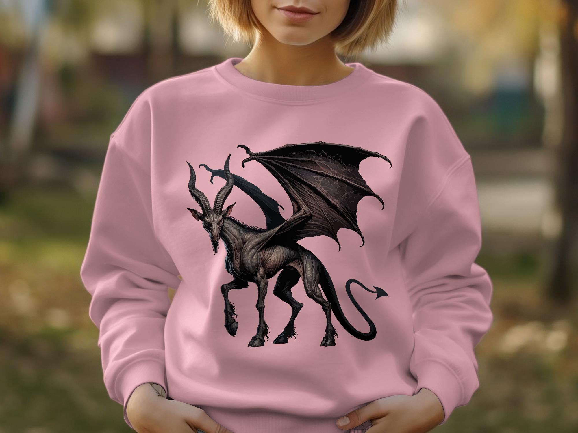 Cryptid Jersey Devil Leeds SVG PNG Clipart Sublimation Transparent ...