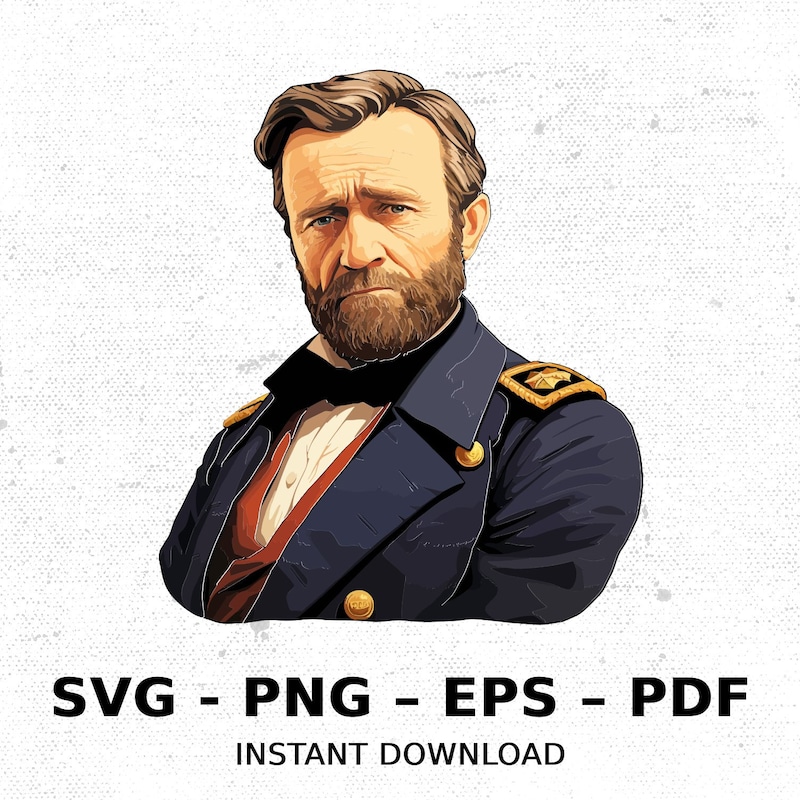 Ulysses S Grant - Etsy