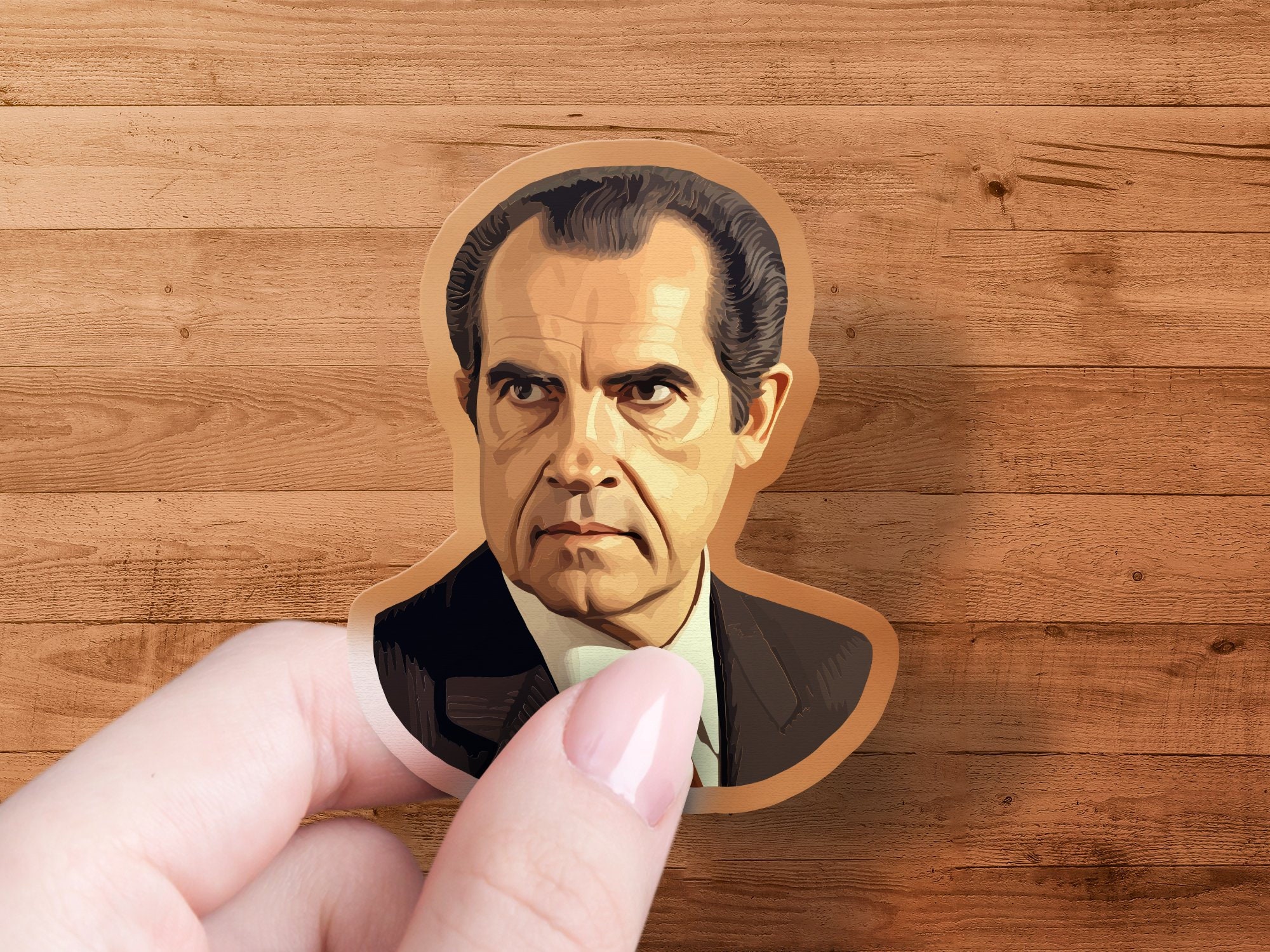 President Richard Nixon SVG PNG Clipart Sublimation Transparent ...