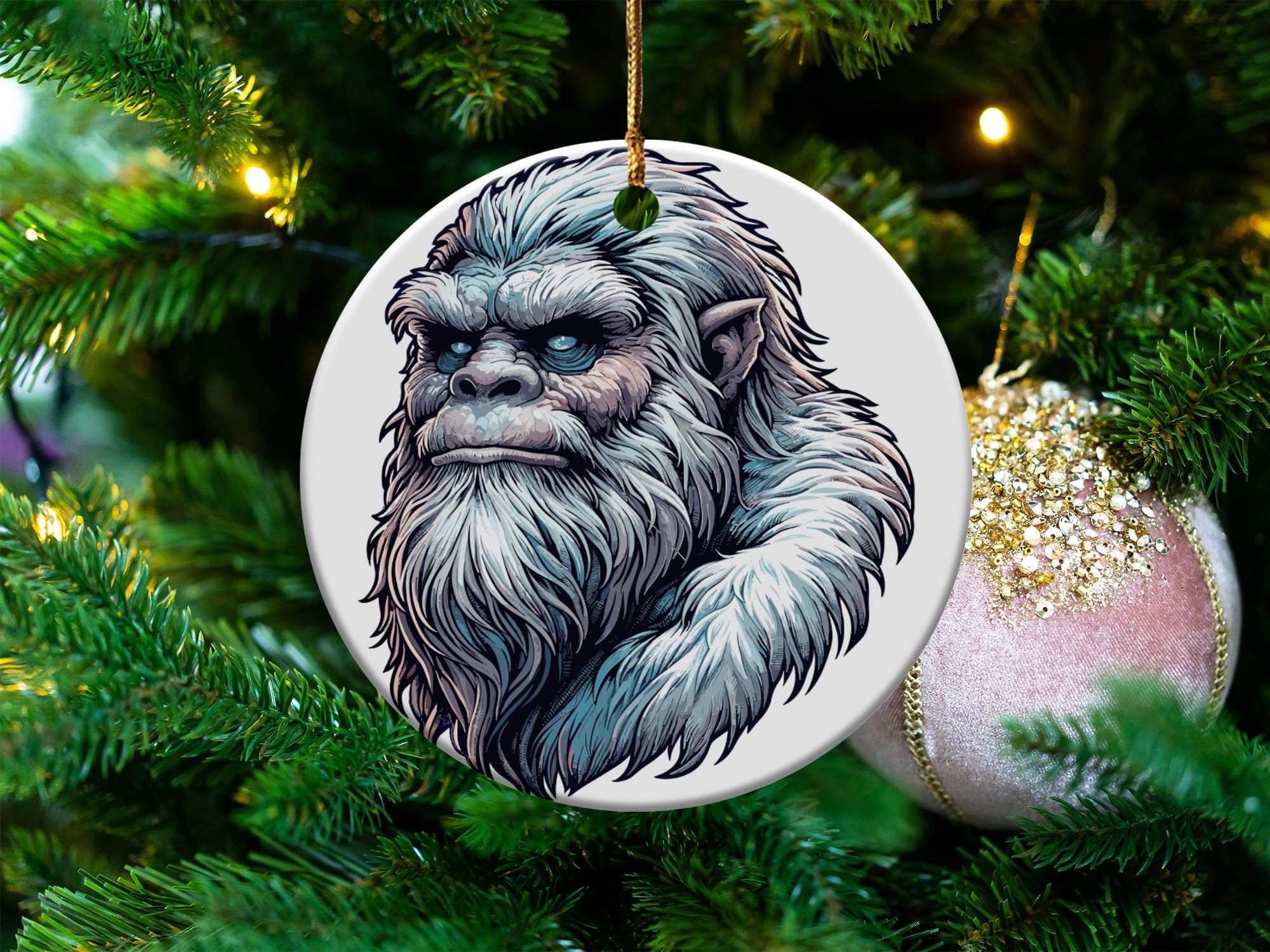 Yeti Cryptid SVG Clipart PNG Sublimation Instant Digital - Etsy Australia