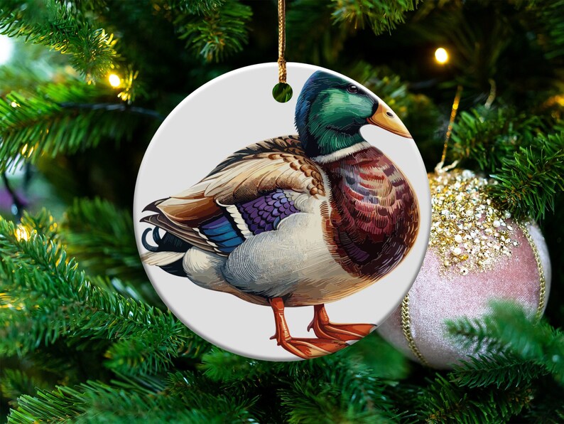 Drake Mallard Duck SVG Clipart PNG Sublimation Instant - Etsy Australia