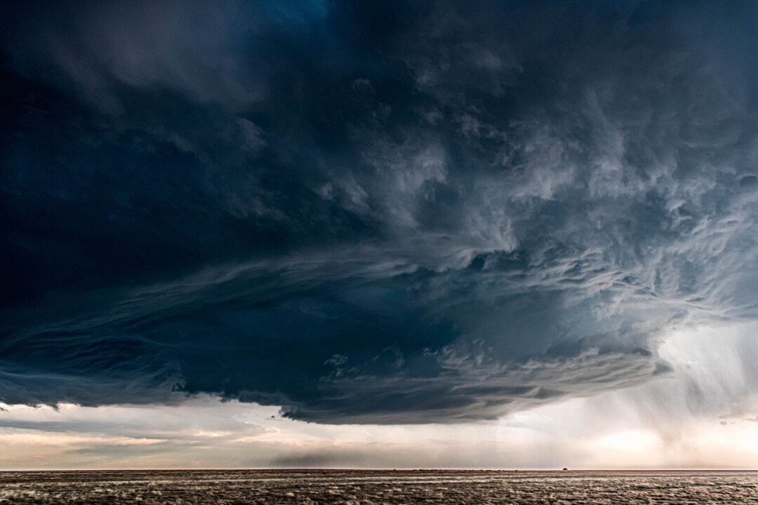 Independence Day | Supercell Weather Print for Home Etc. - Etsy