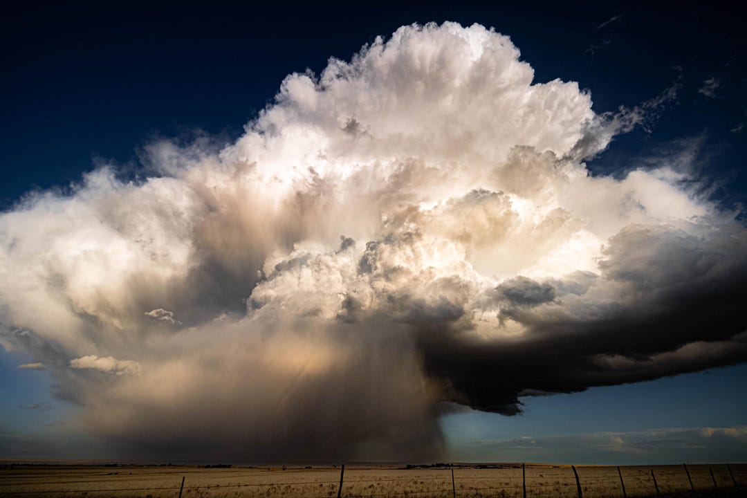 Backside | Storm Cloud Weather Print for Home Etc. - Etsy