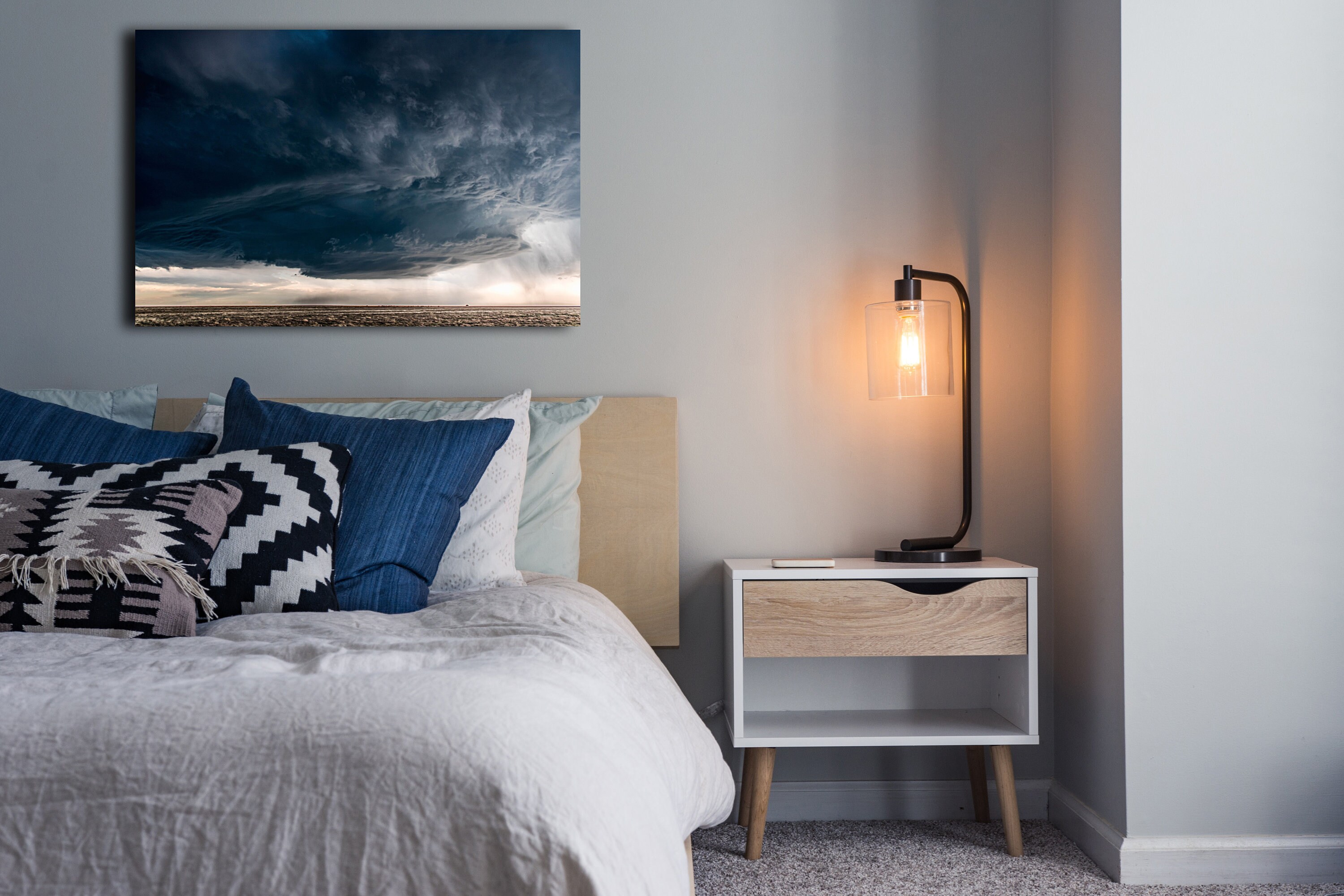 Independence Day Supercell Weather Print for Home Etc. - Etsy