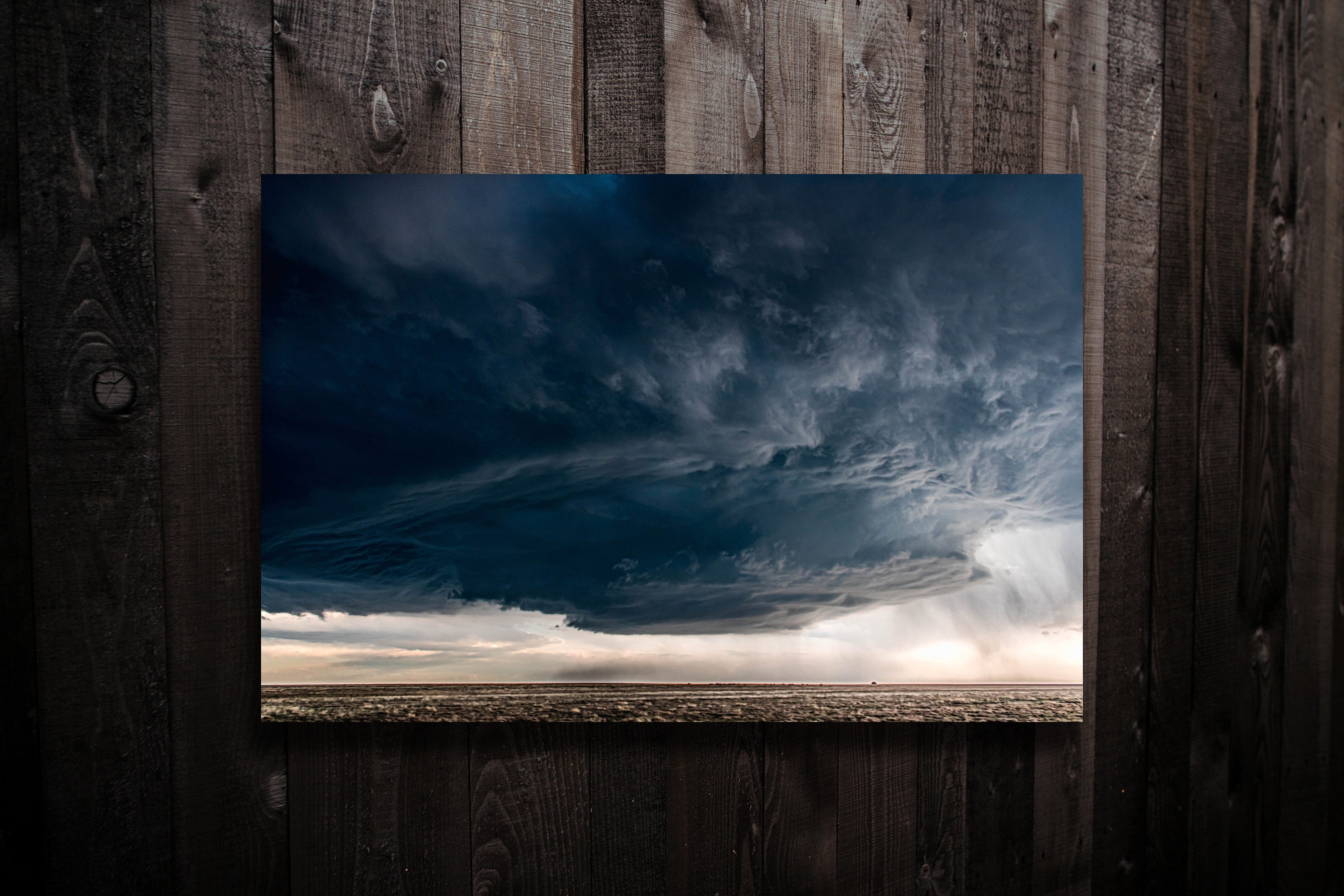 Independence Day Supercell Weather Print for Home Etc. - Etsy