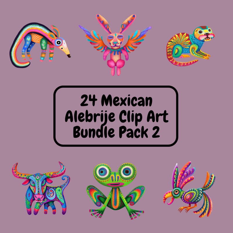 Alebrije - Etsy