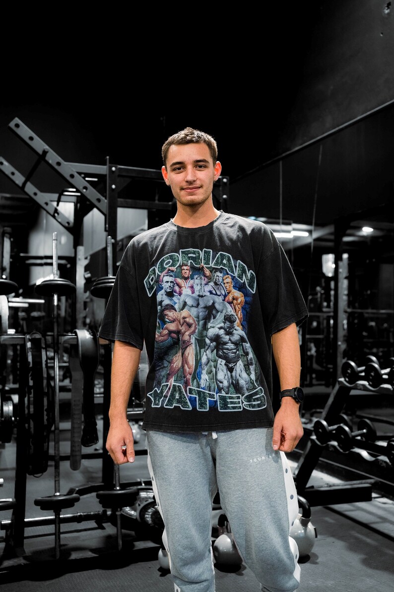 Dorian Yates Vintage Oversized T-shirt - Etsy