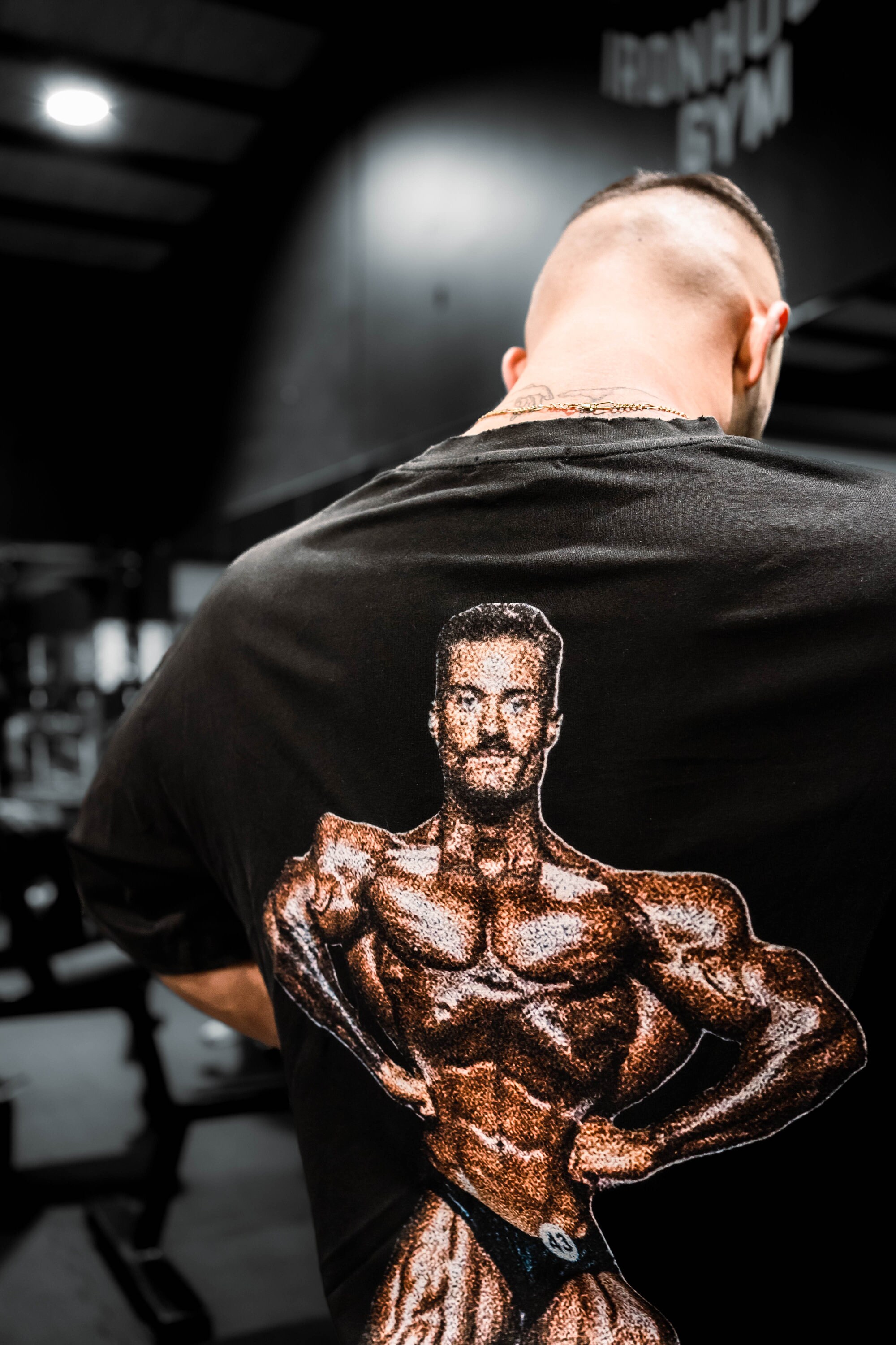 Chris Bumstead Vintage Oversized T-shirt - Etsy