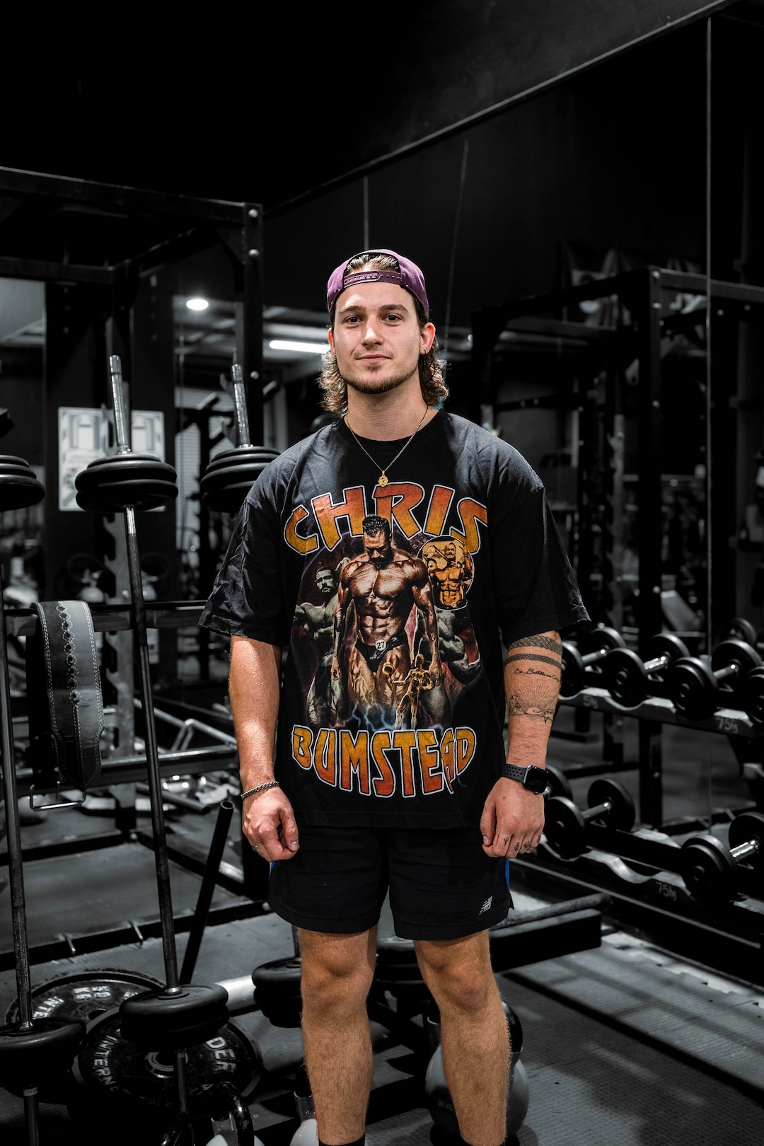 Chris Bumstead Vintage Oversized T-shirt - Etsy