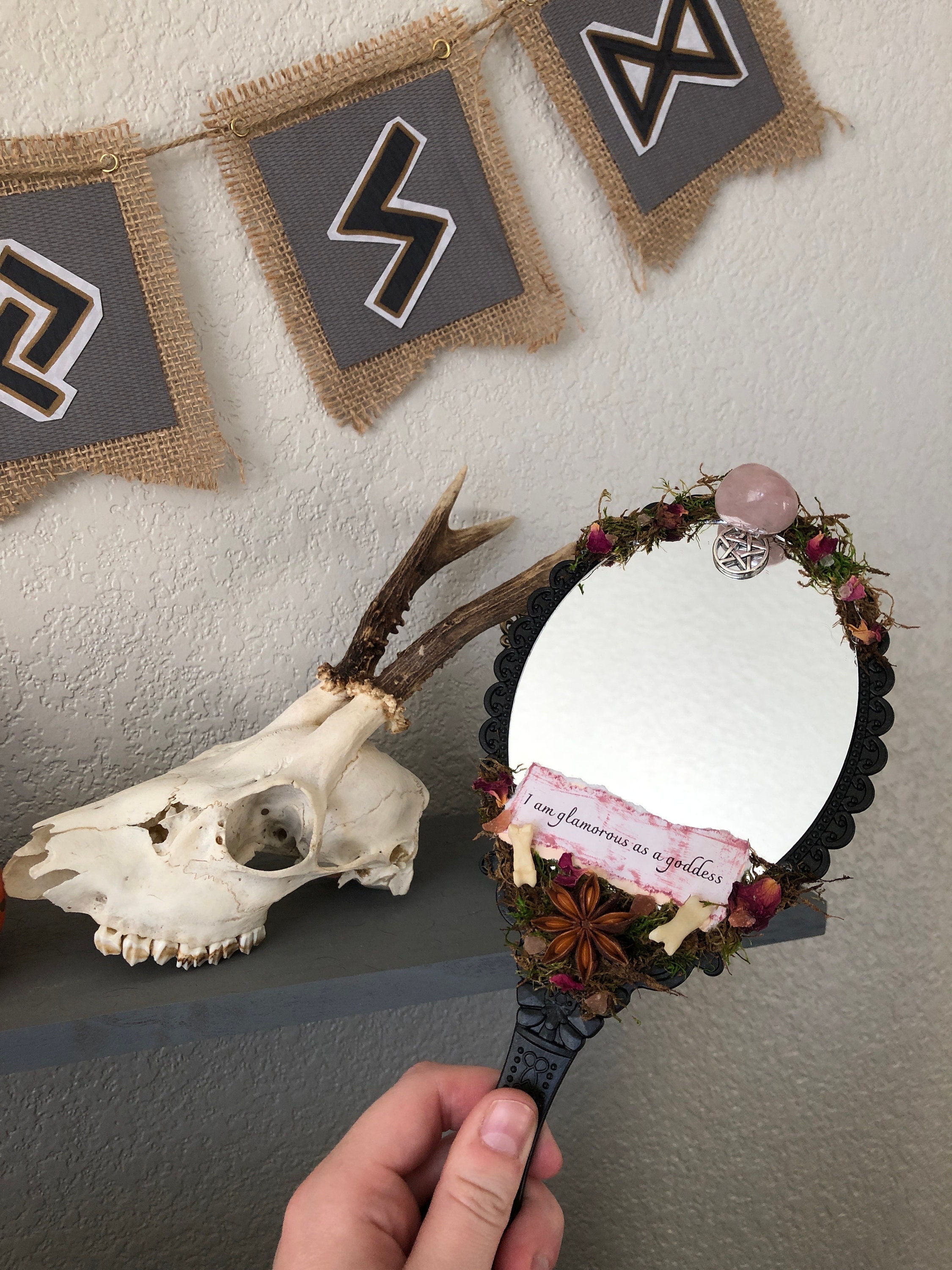 Glamorous as a Goddess Enchanted Mirrors Hekate - Etsy