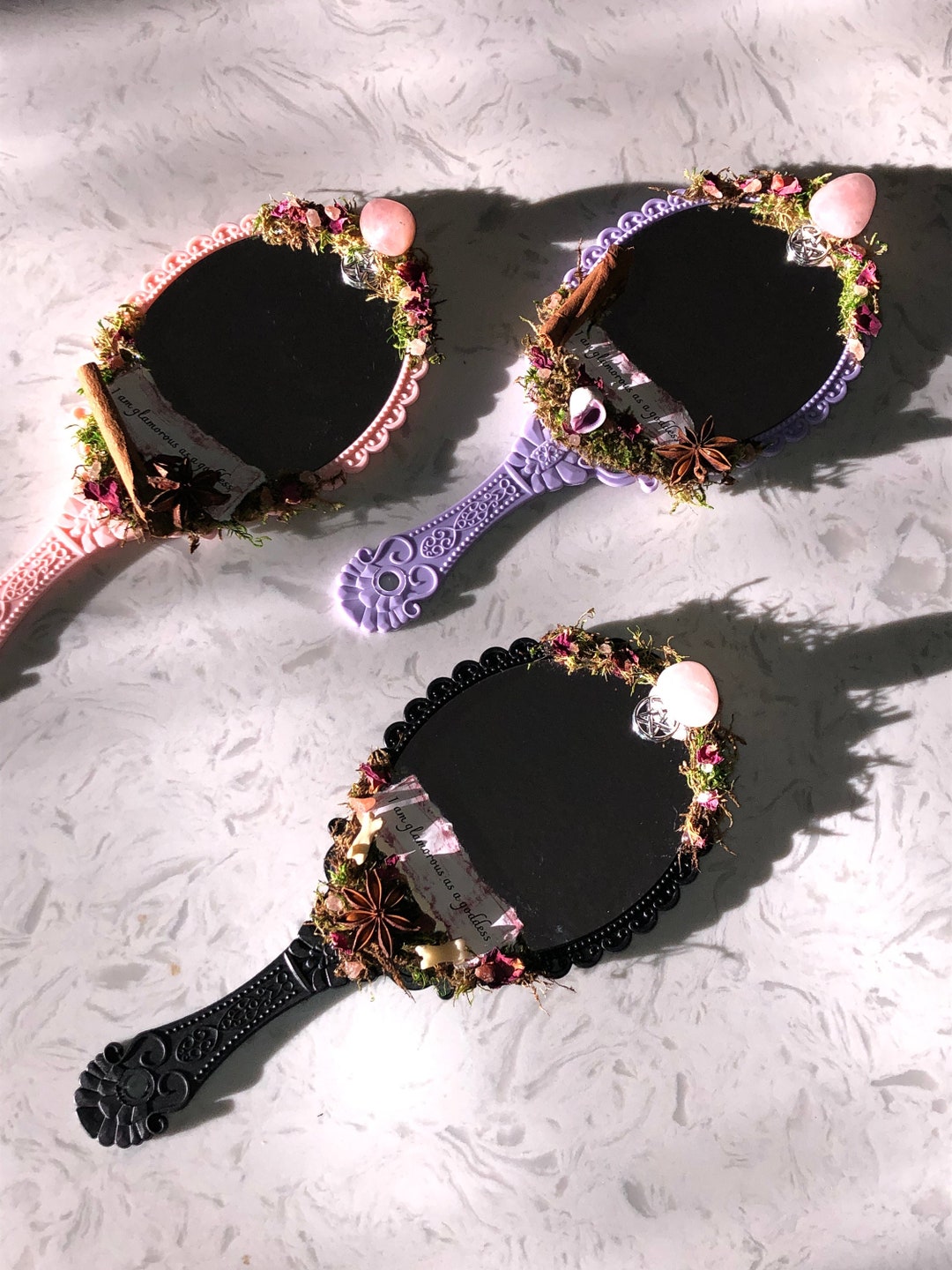 Glamorous as a Goddess Enchanted Mirrors - Etsy