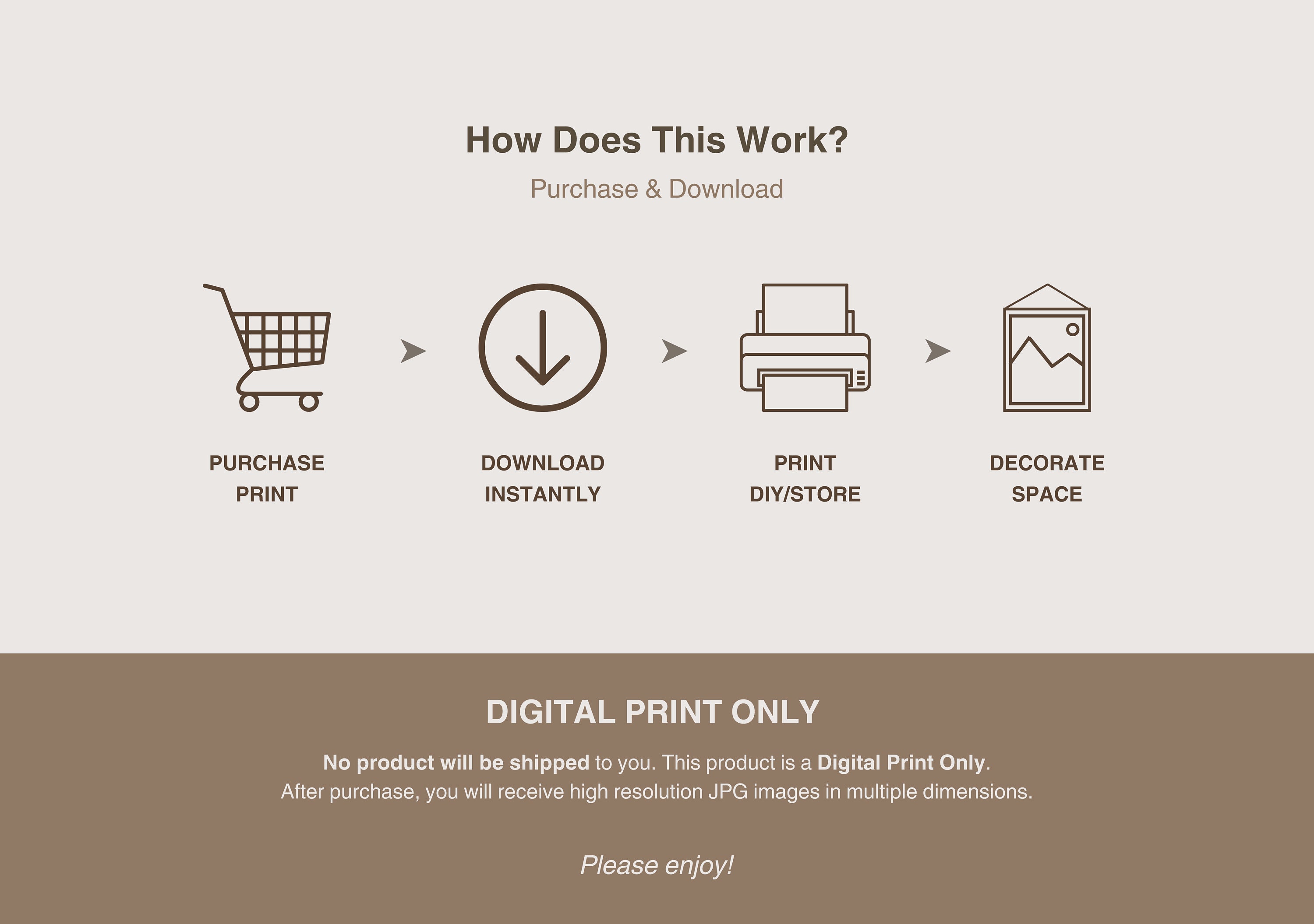 Set of 3 Pink Print Flower Line Art Download Flower Floral Print Pink ...