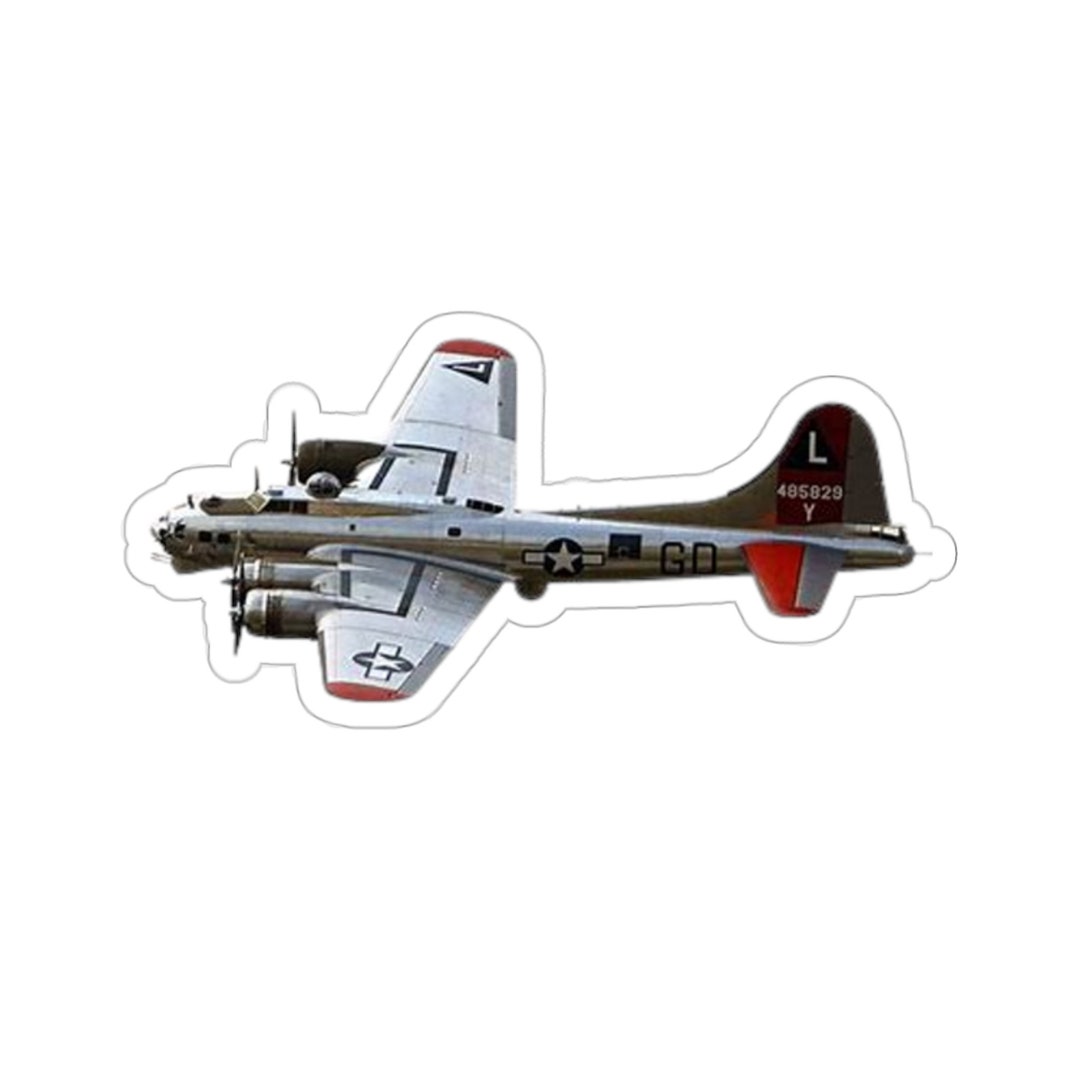 Boeing B-17 Flying Fortress Iconic WW2 Aircraft Sticker - Etsy Australia