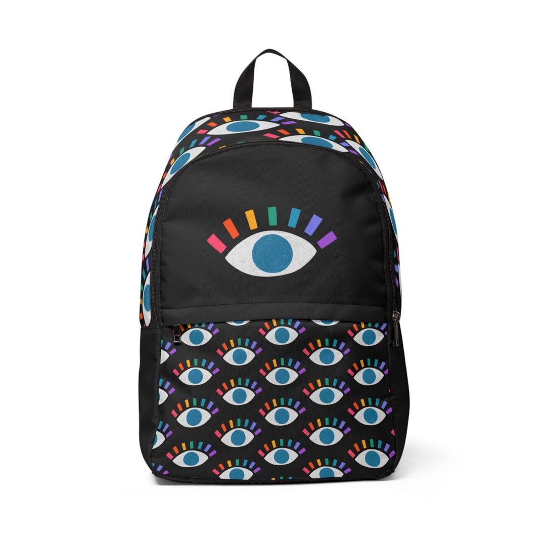 Evil Eye Backpack, Trendy Backpack, Protection Backpack, Evil Eye Book ...