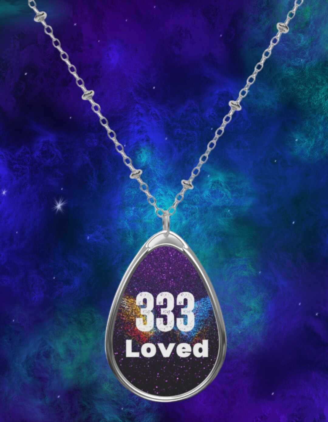 Celestial Necklaces With Angel 333 Celestial Necklace Angel Numbers - Etsy