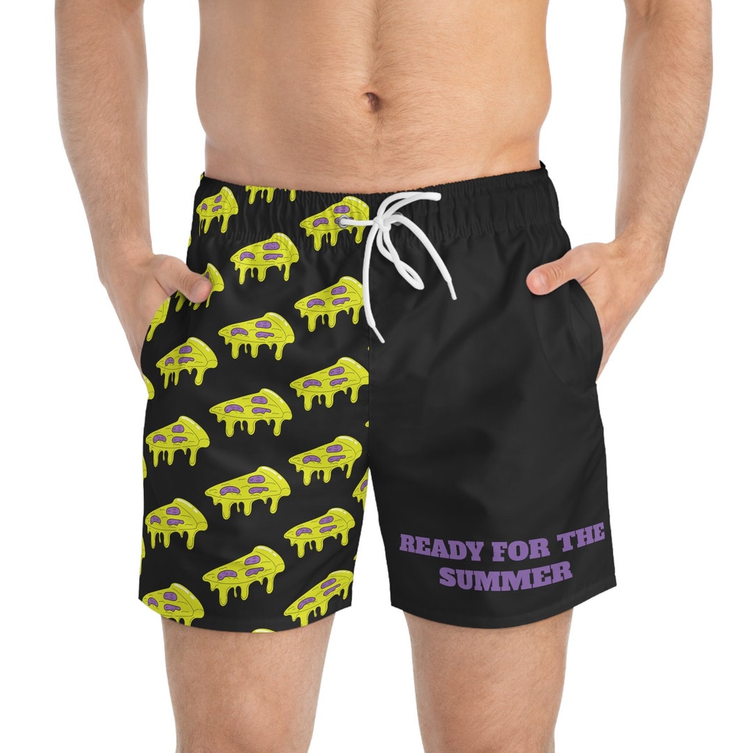 Magical Unique Acid Trippy Swim Trunks,pool Party Swim Trunks,rave ...