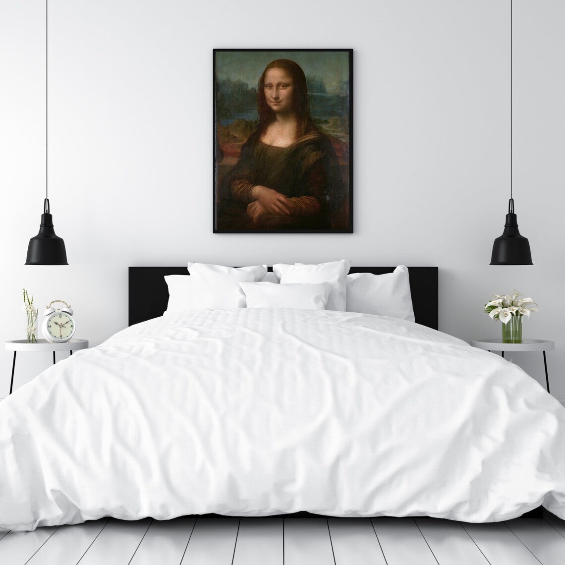 Leonardo Da Vinci's Mona Lisa Printable Digital Download - Etsy