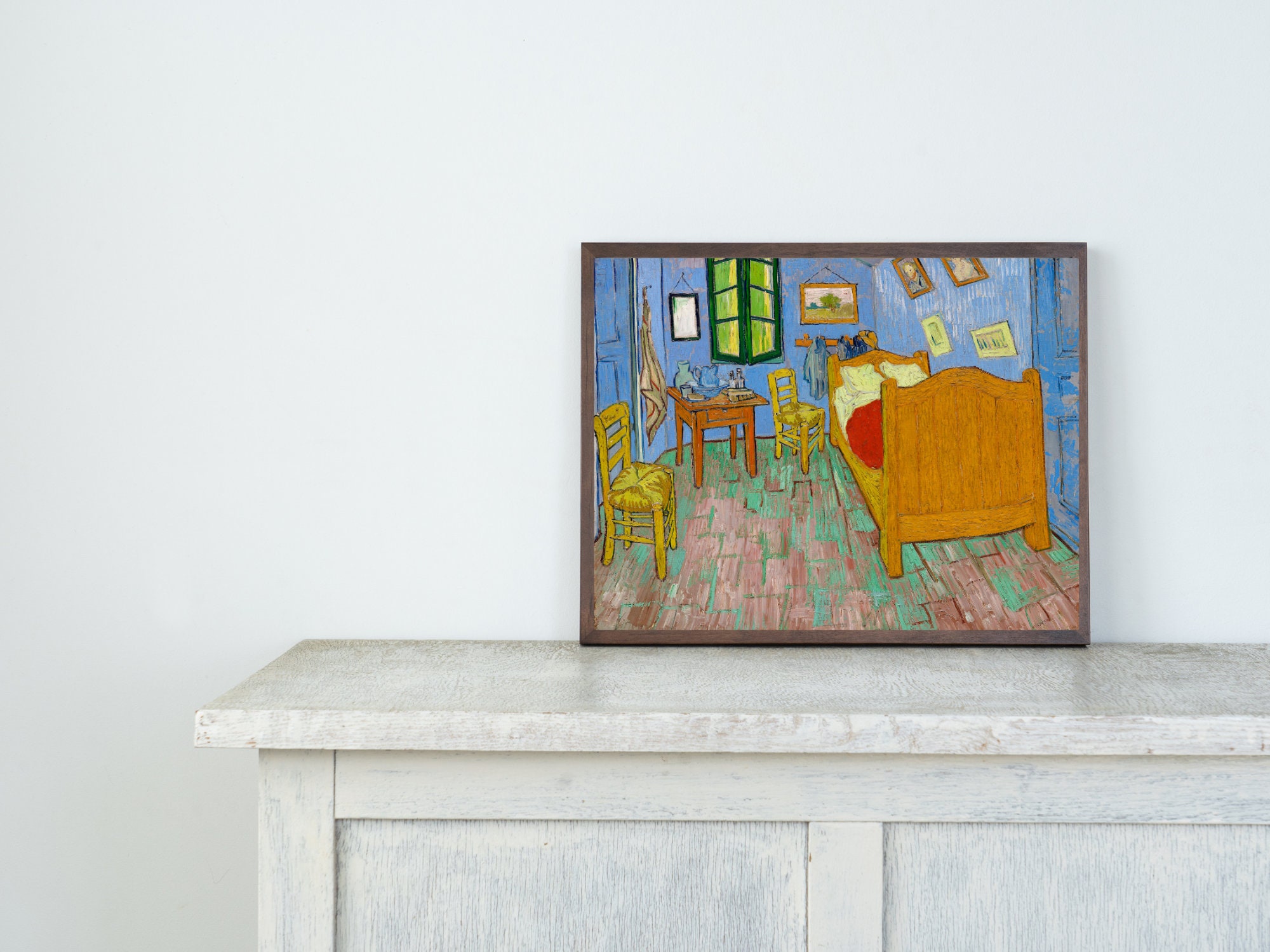 Vincent Van Gogh's the Bedroom (1889) Digital Download High Quality ...