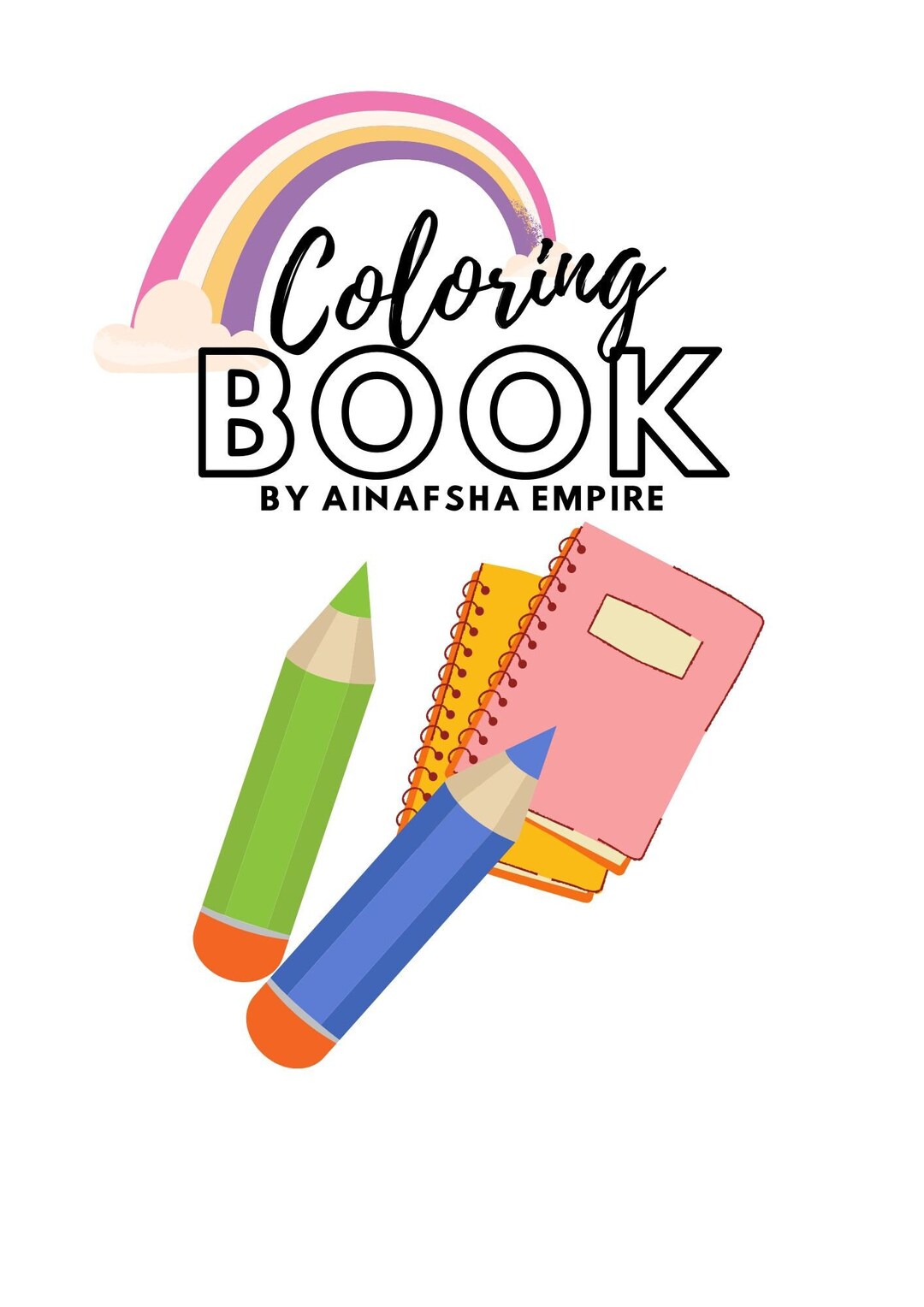 Coloring Book for Kids - Etsy