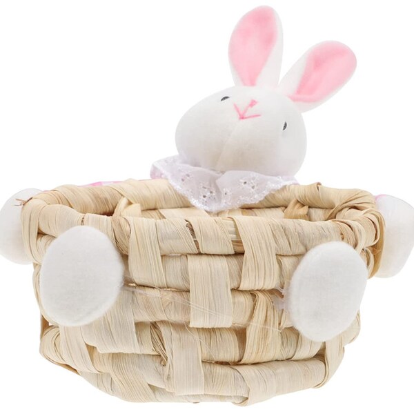 Rattan Bunny Rabbits - Etsy